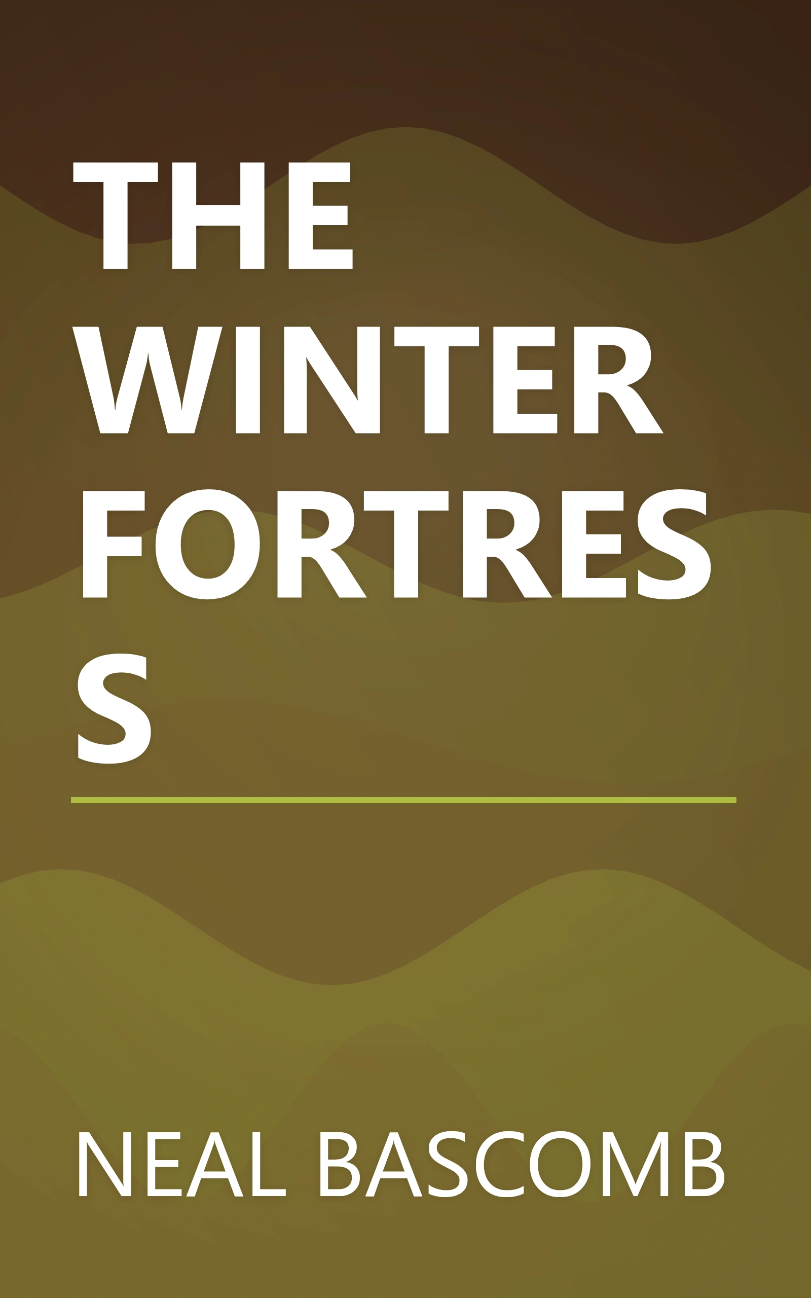 THE WINTER FORTRESS book cover
