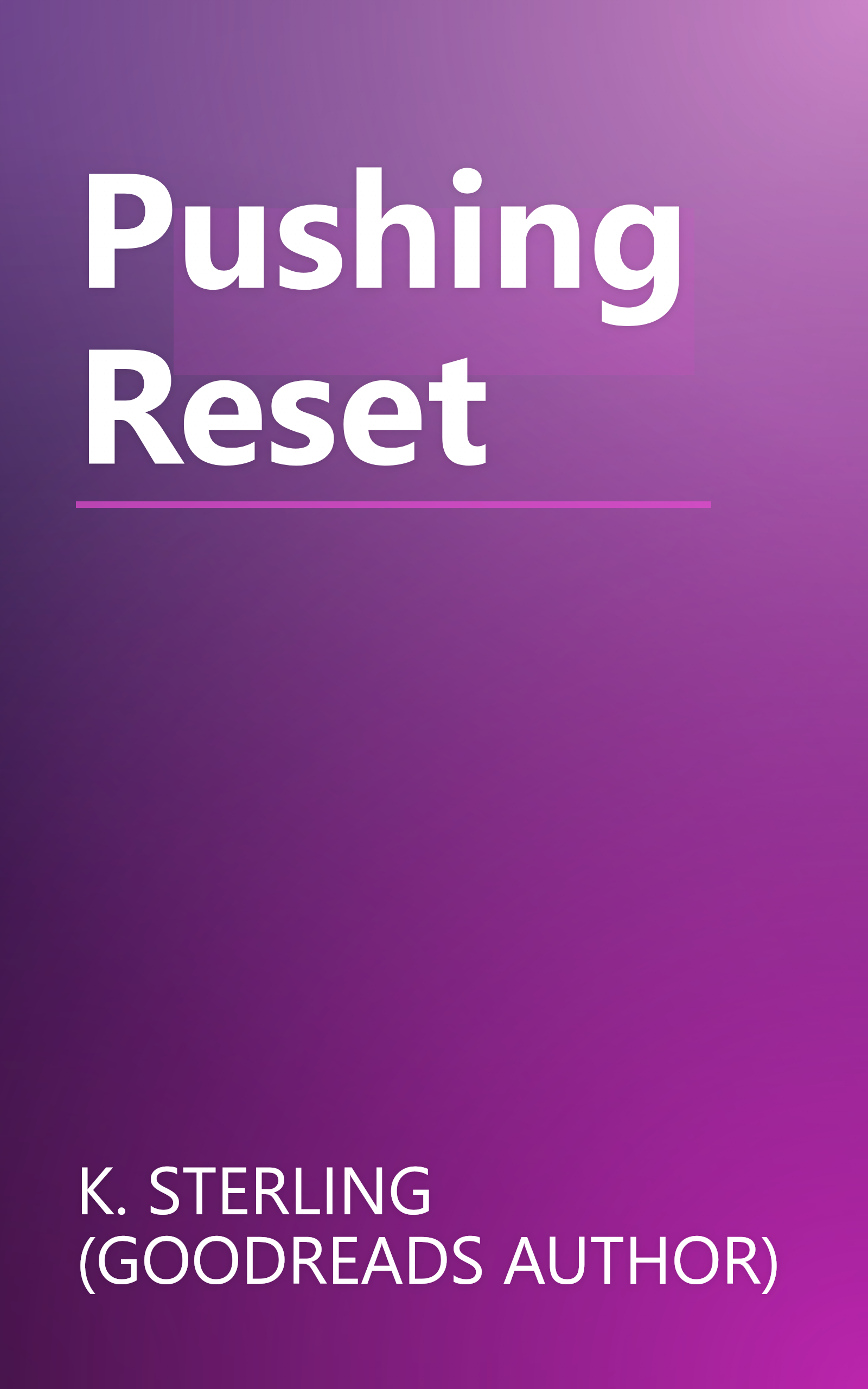 Pushing Reset book cover