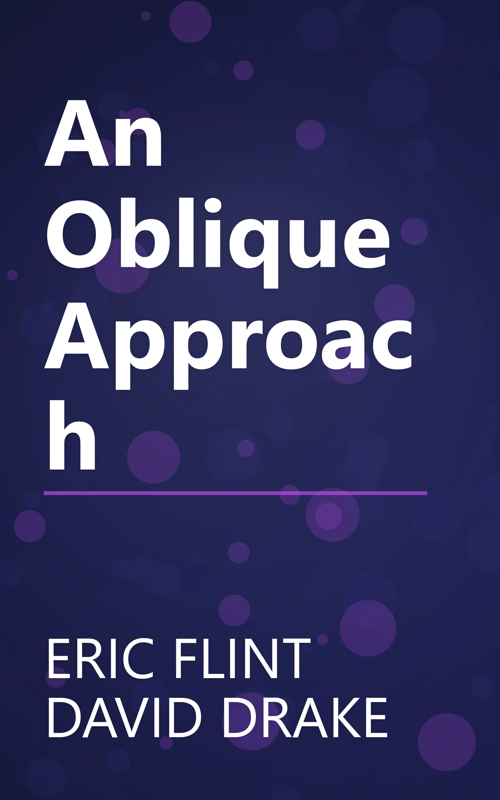 An Oblique Approach book cover