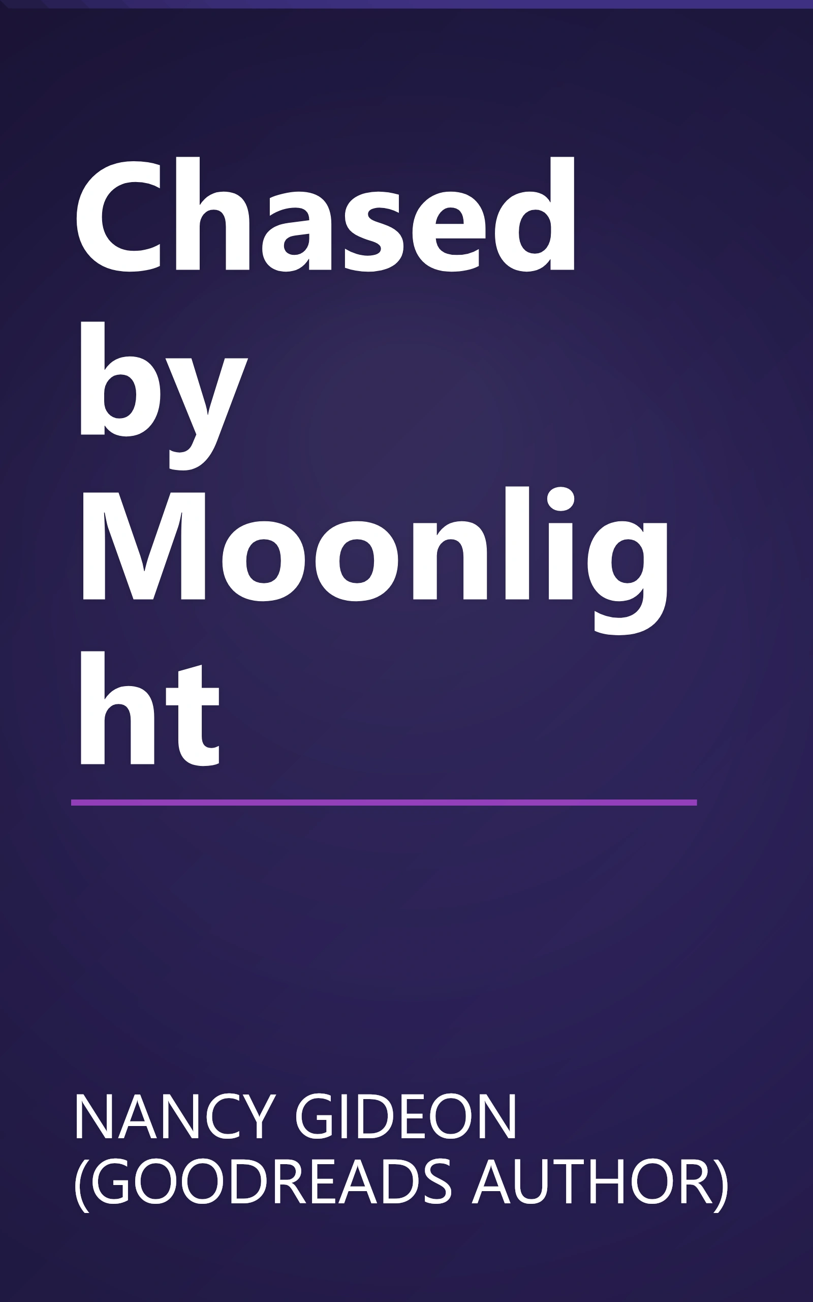 Chased by Moonlight book cover