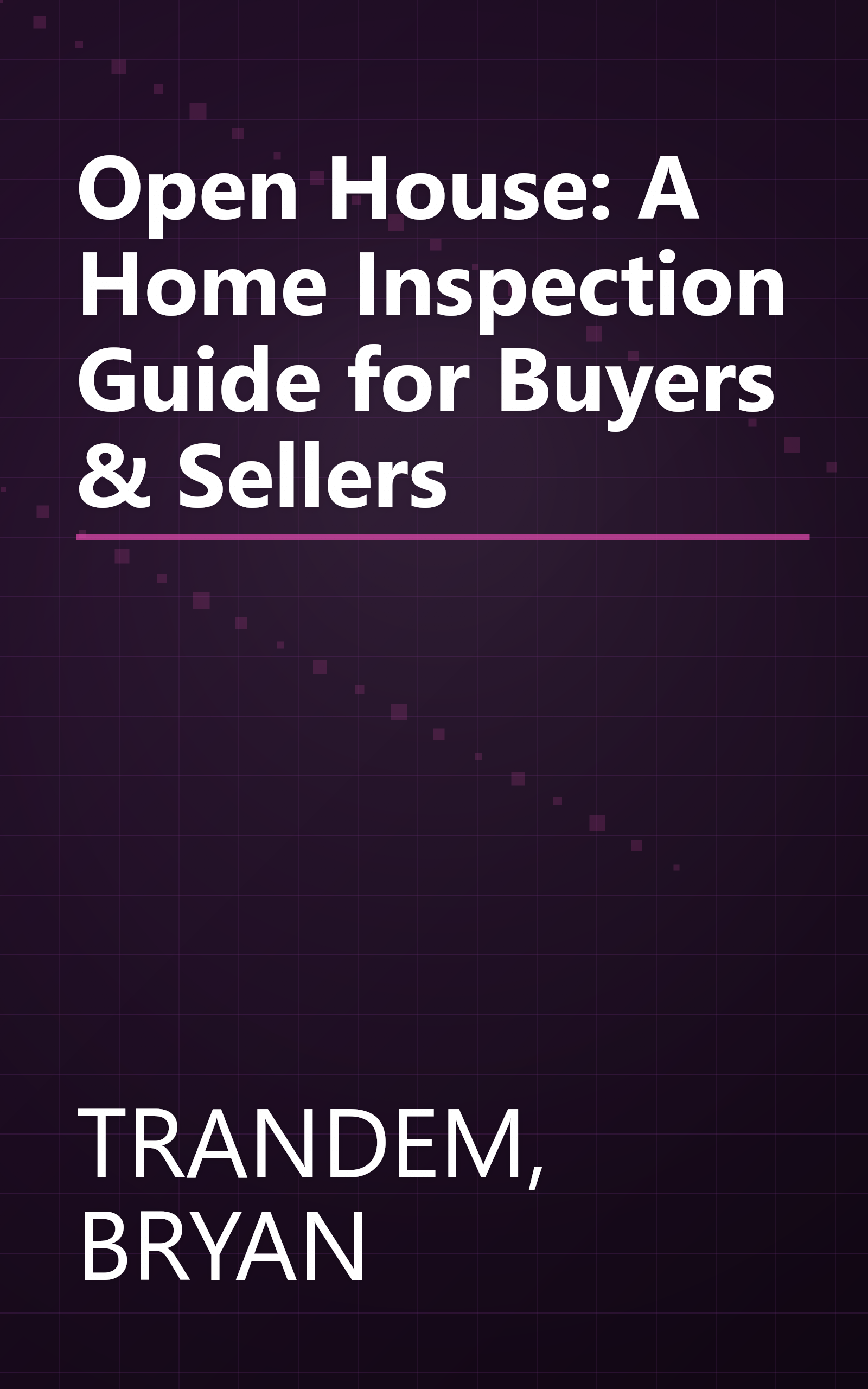 Open House: A Home Inspection Guide for Buyers & Sellers book cover
