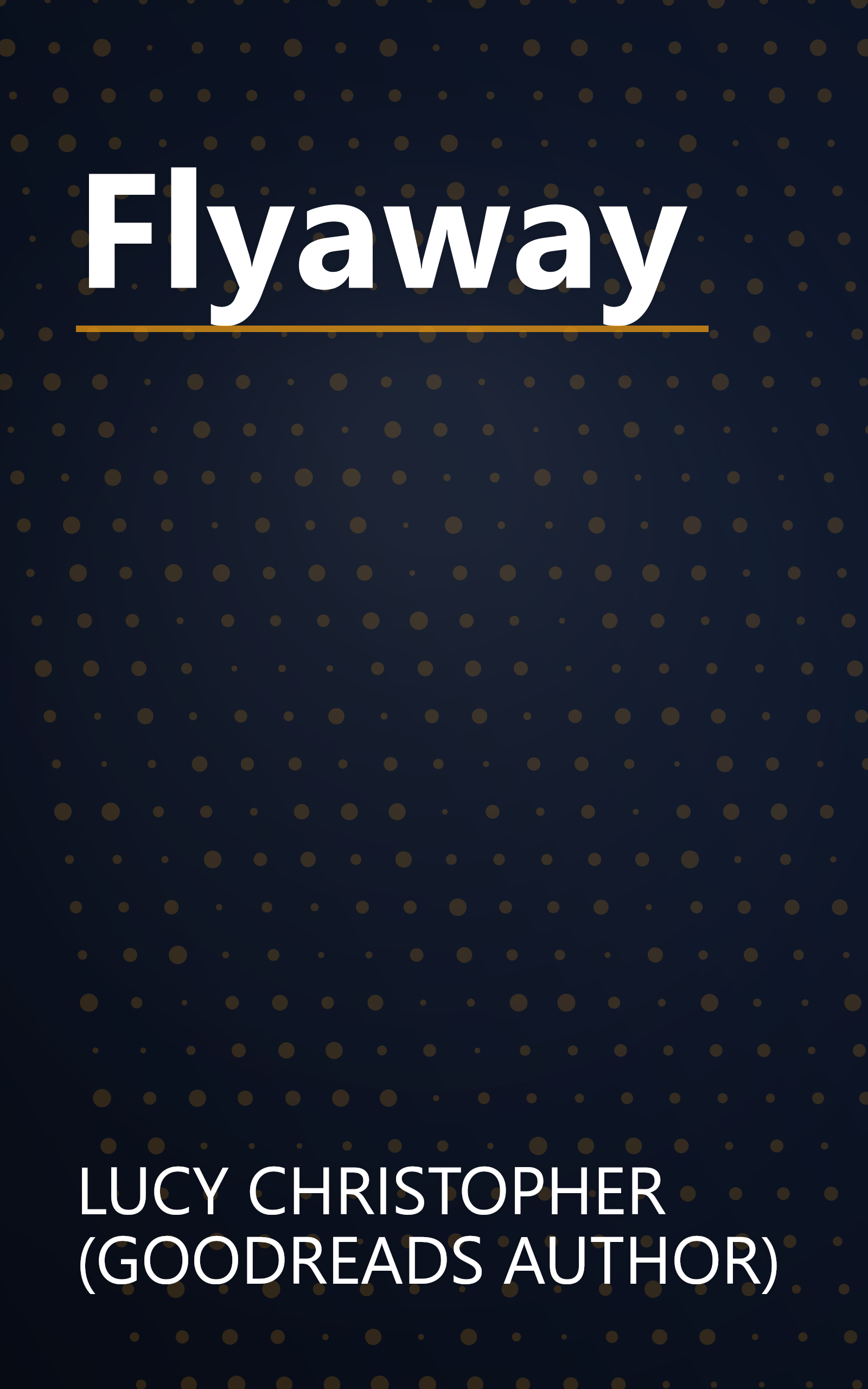 Flyaway book cover