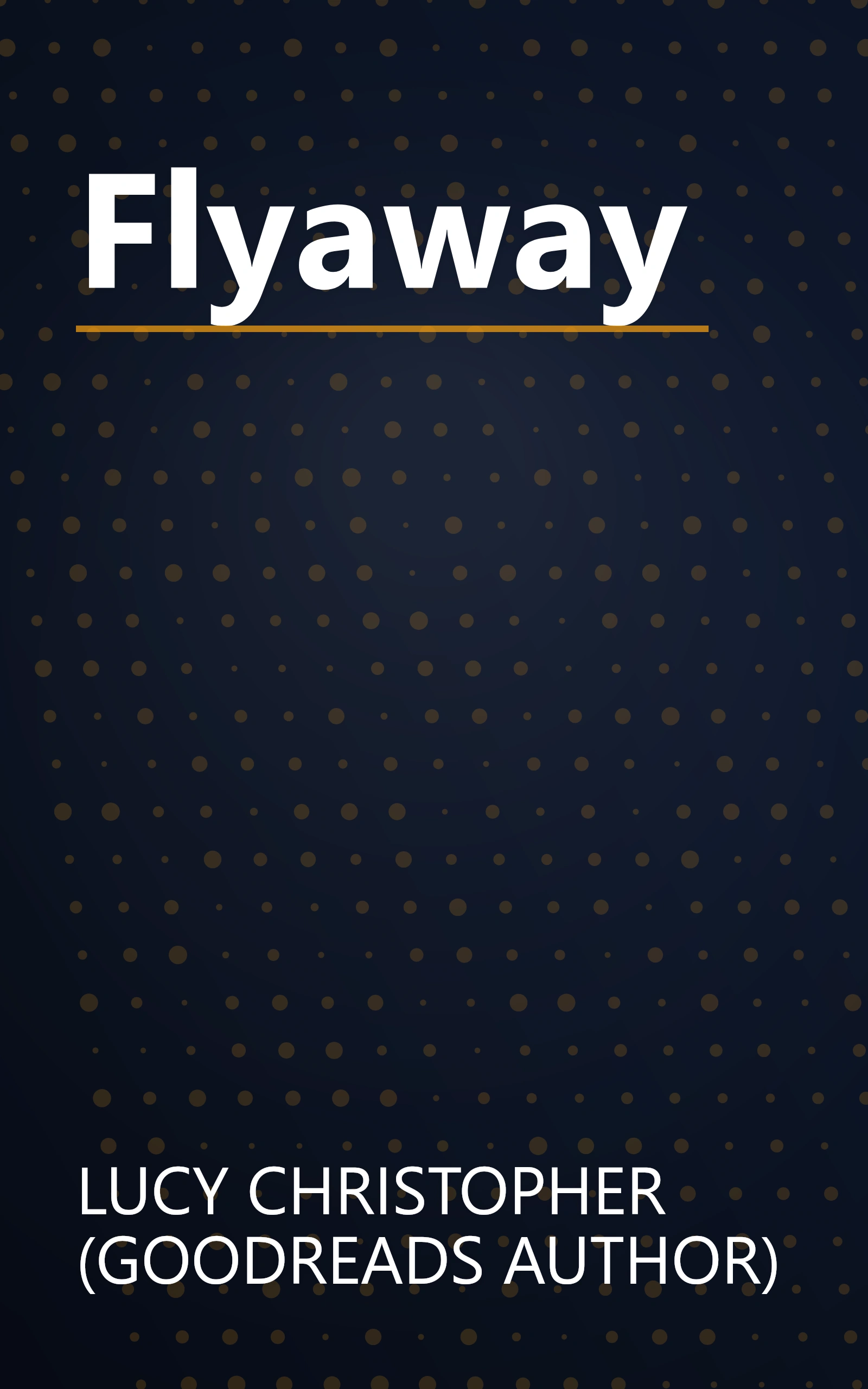 Flyaway book cover