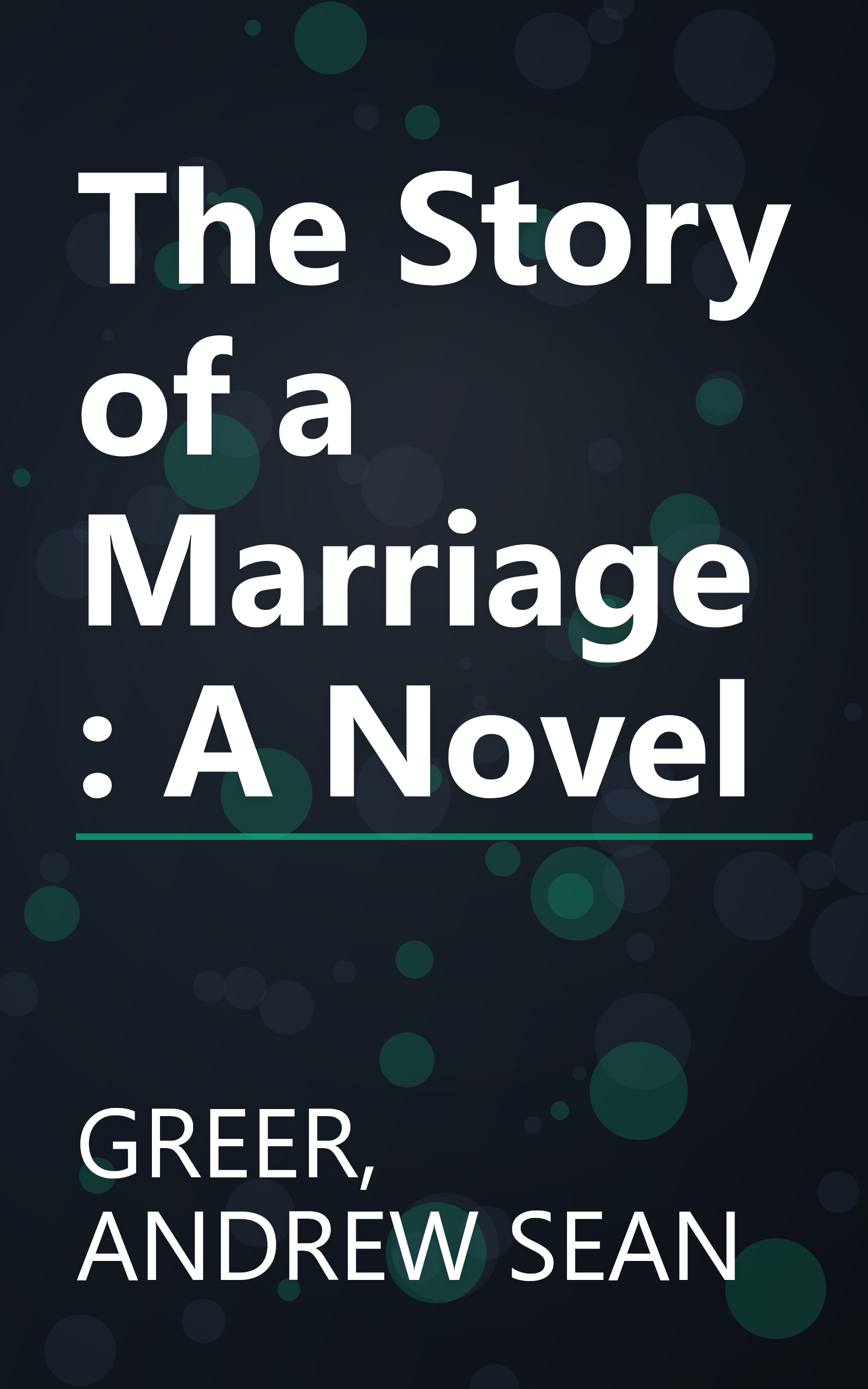 The Story of a Marriage: A Novel book cover