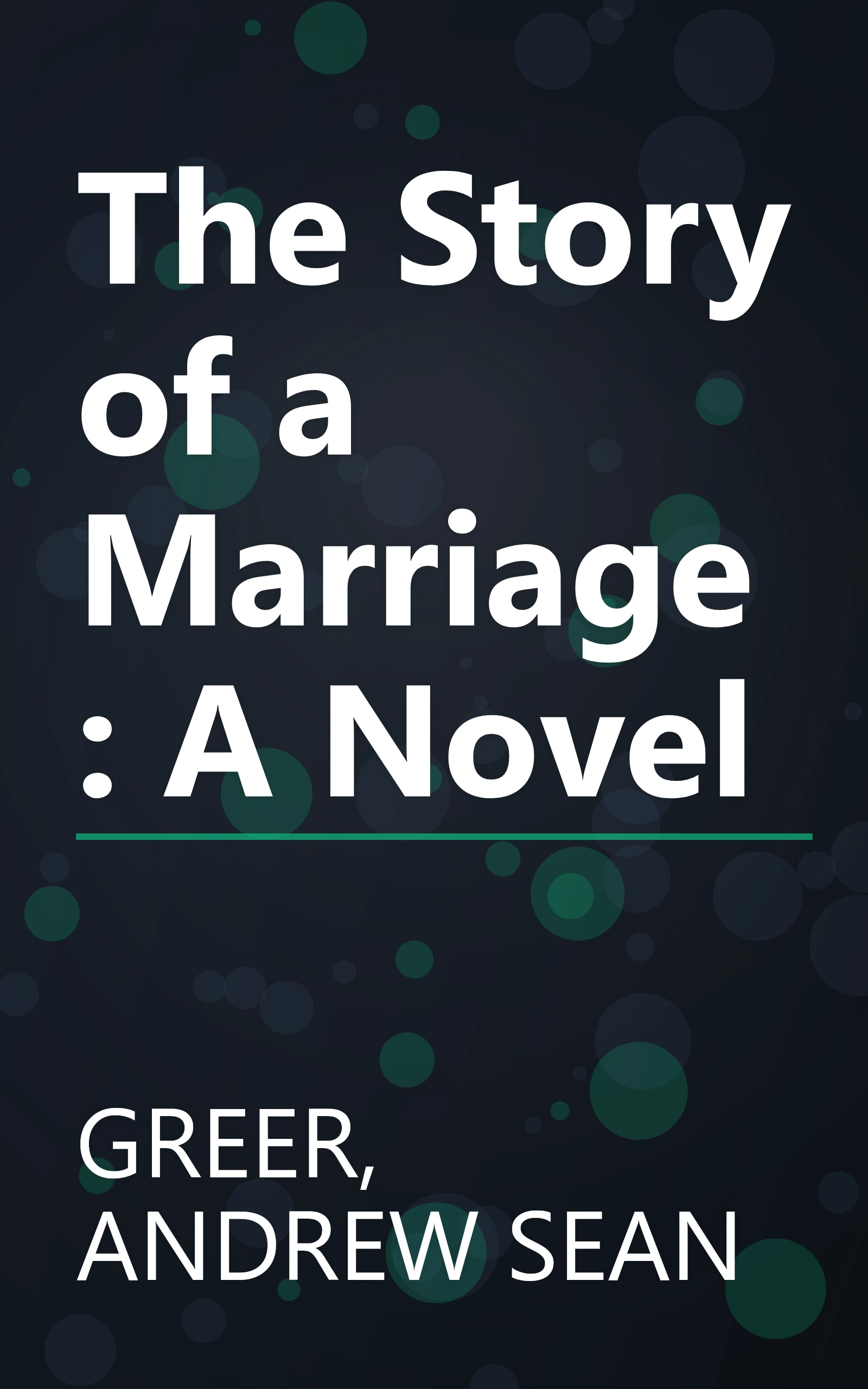 The Story of a Marriage: A Novel book cover