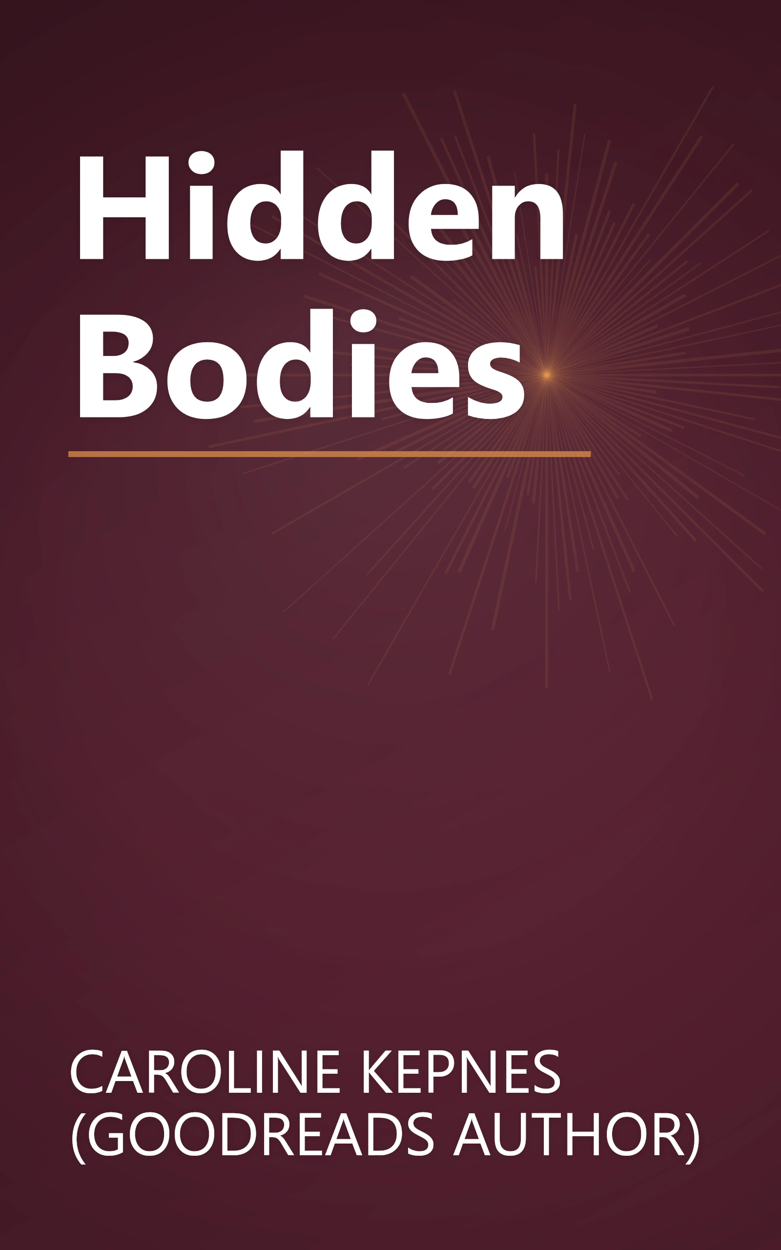 Hidden Bodies book cover