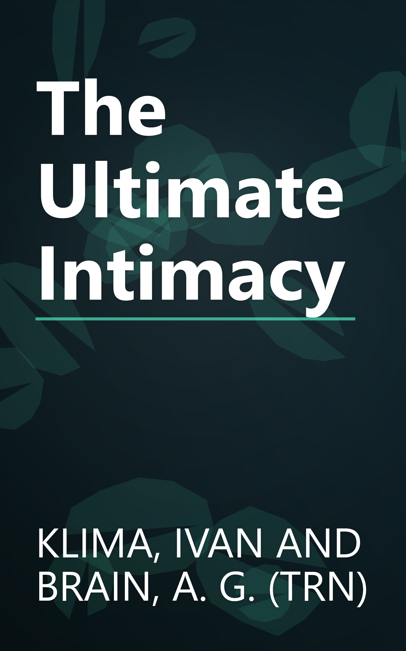 The Ultimate Intimacy book cover