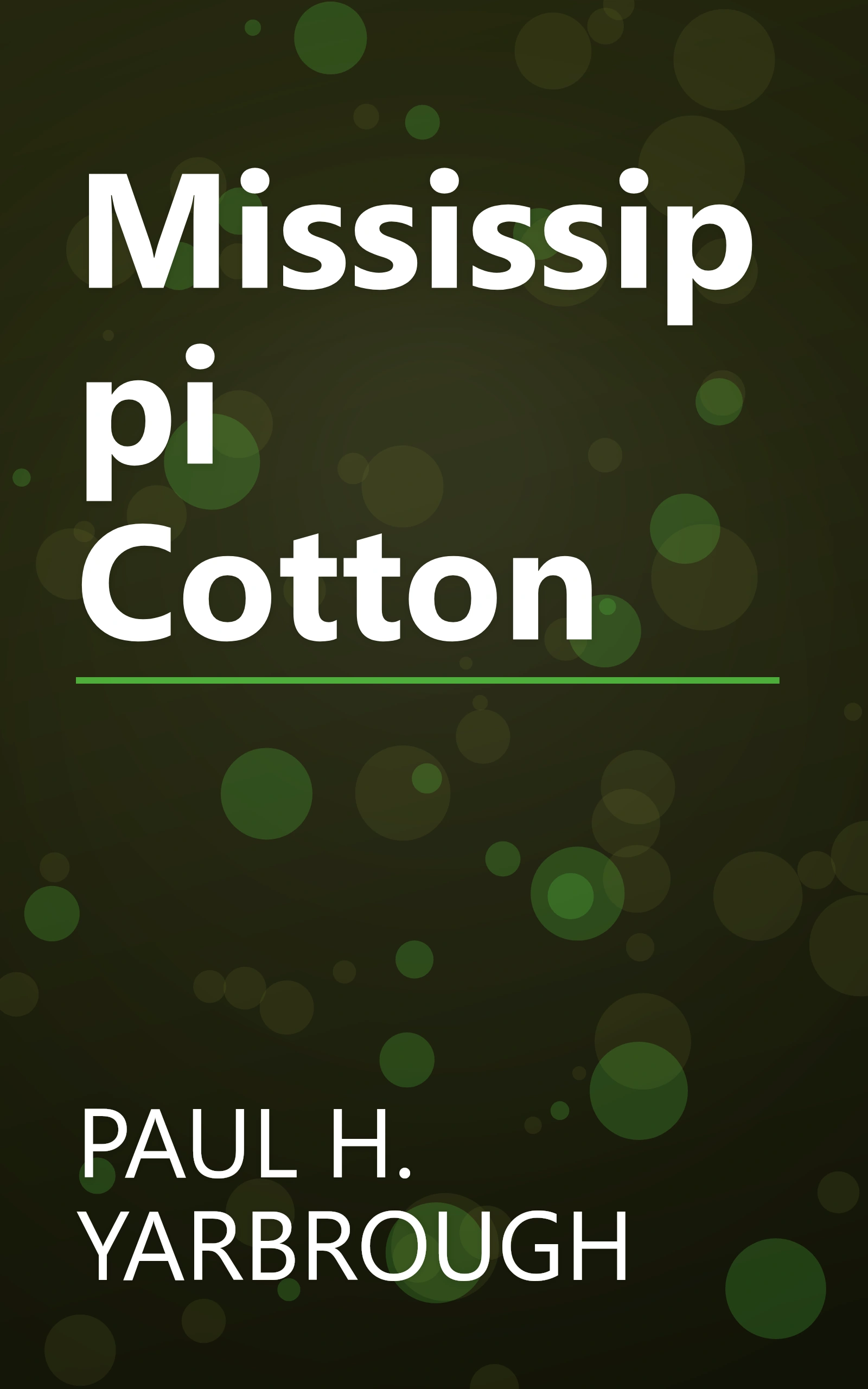 Mississippi Cotton book cover
