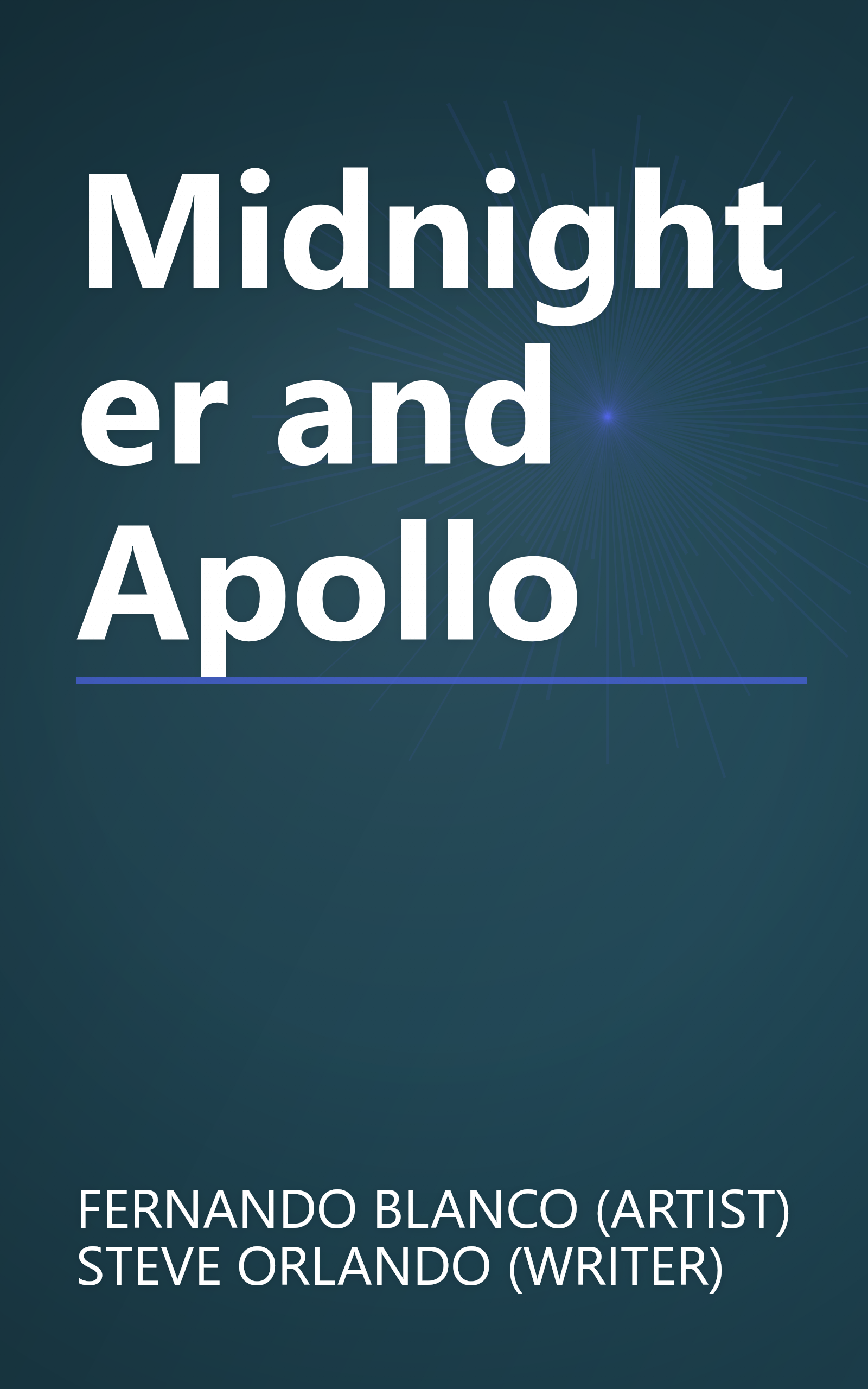 Midnighter and Apollo book cover