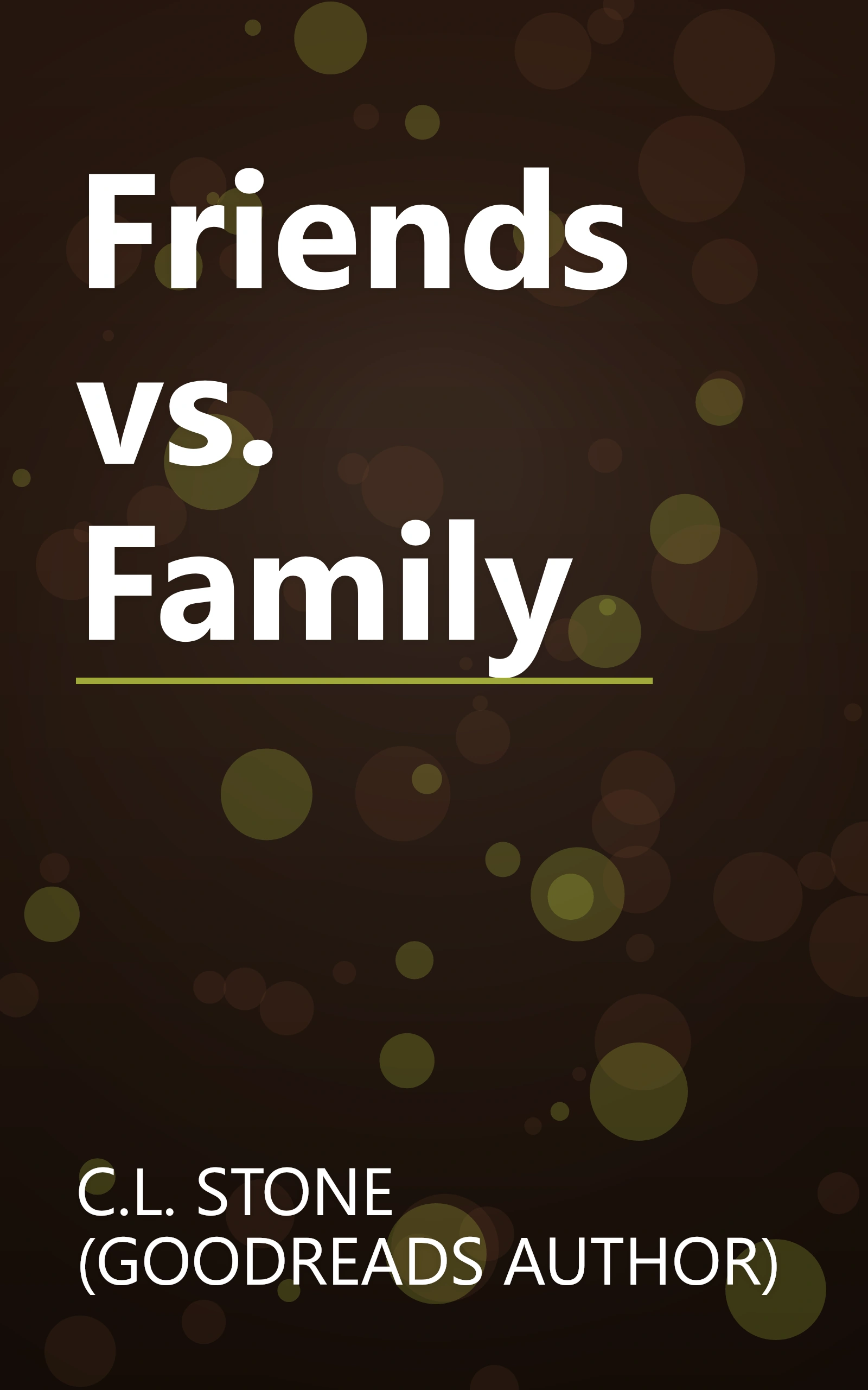 Friends vs. Family book cover