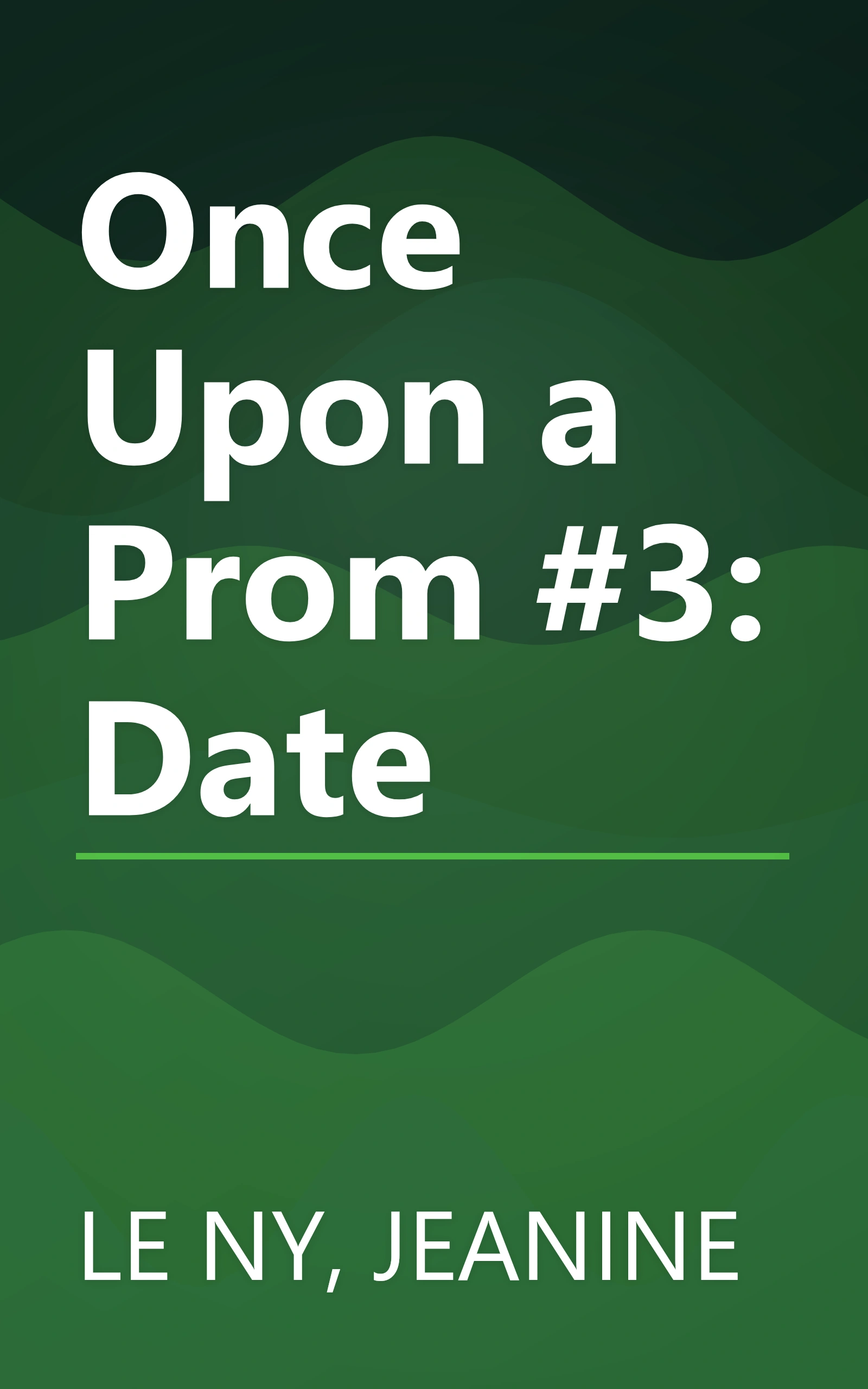 Once Upon a Prom #3: Date book cover