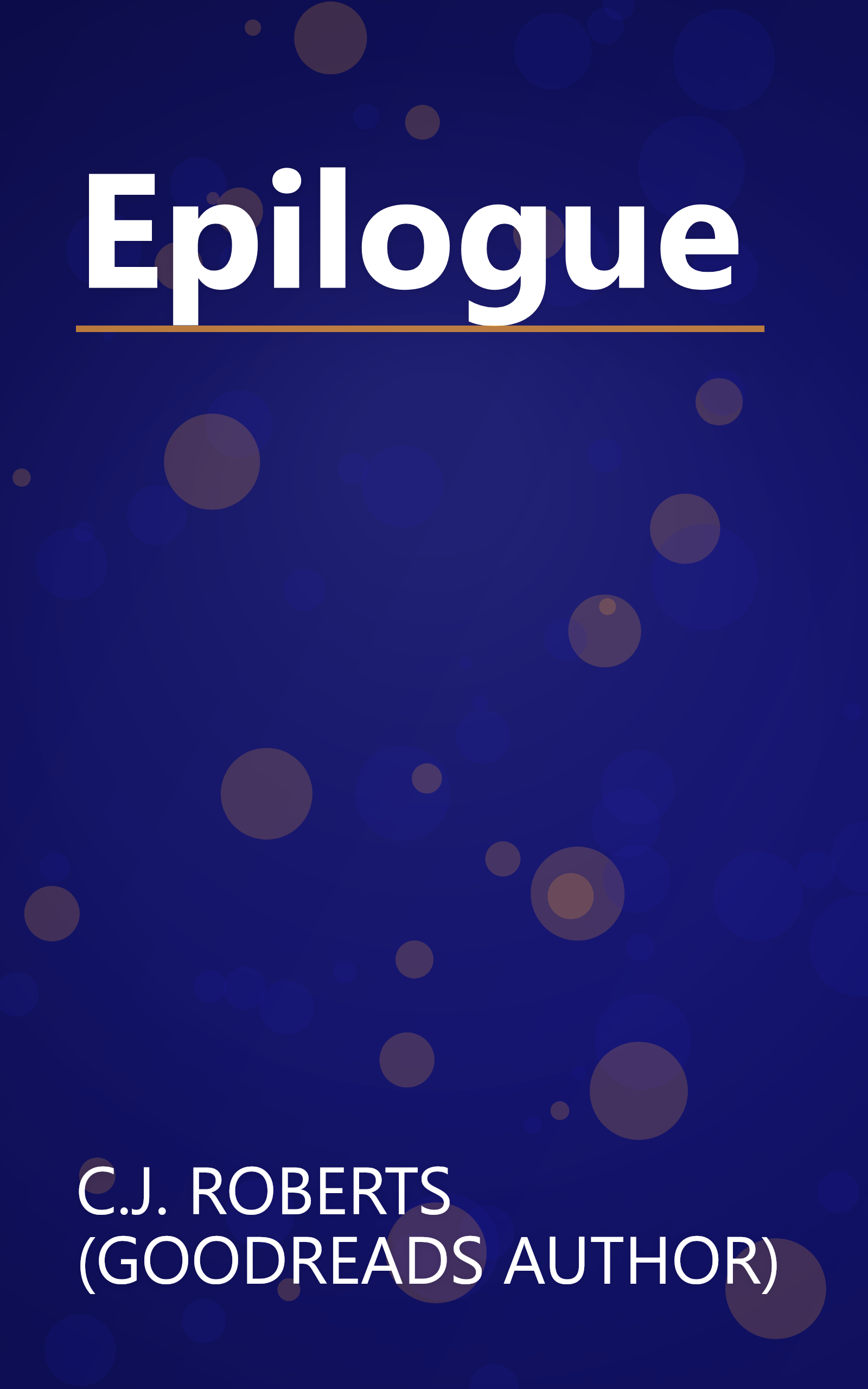 Epilogue book cover