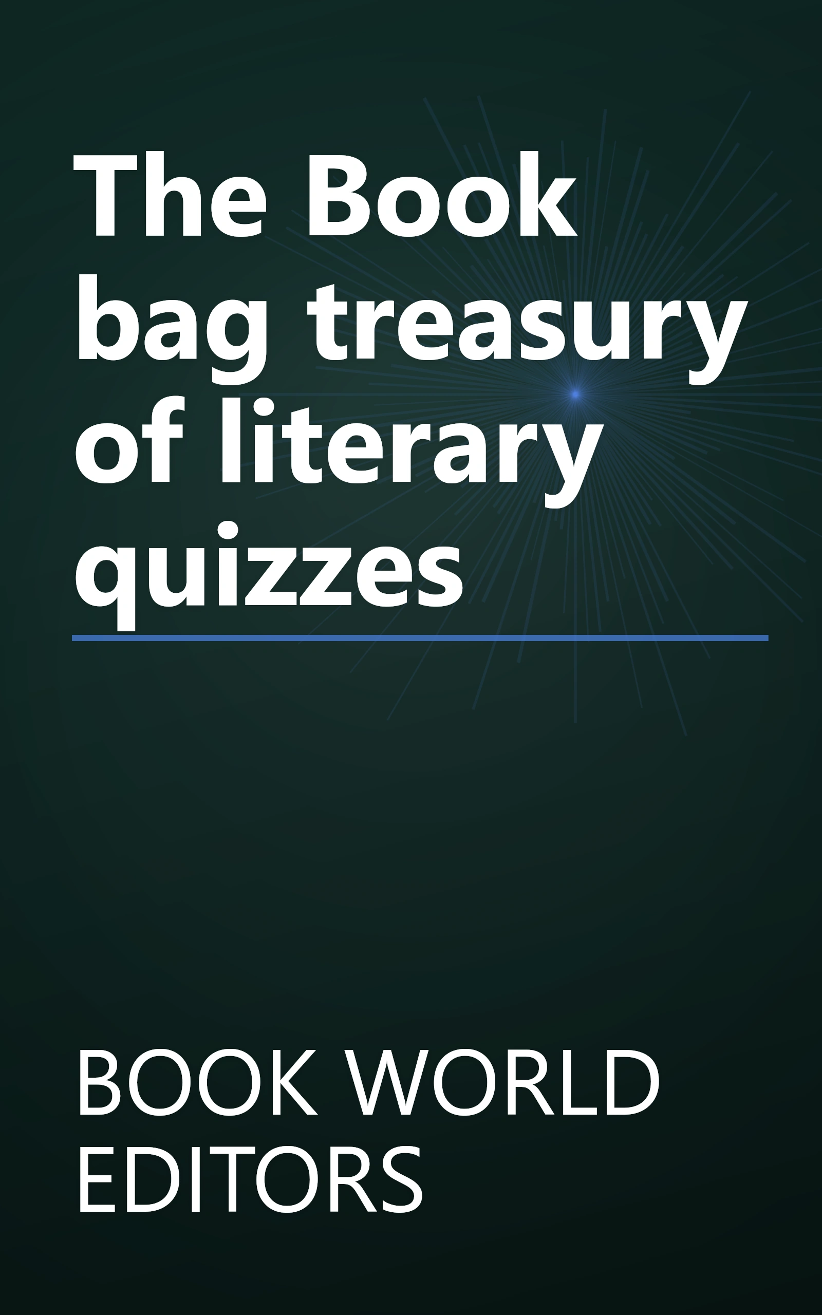 The Book bag treasury of literary quizzes book cover