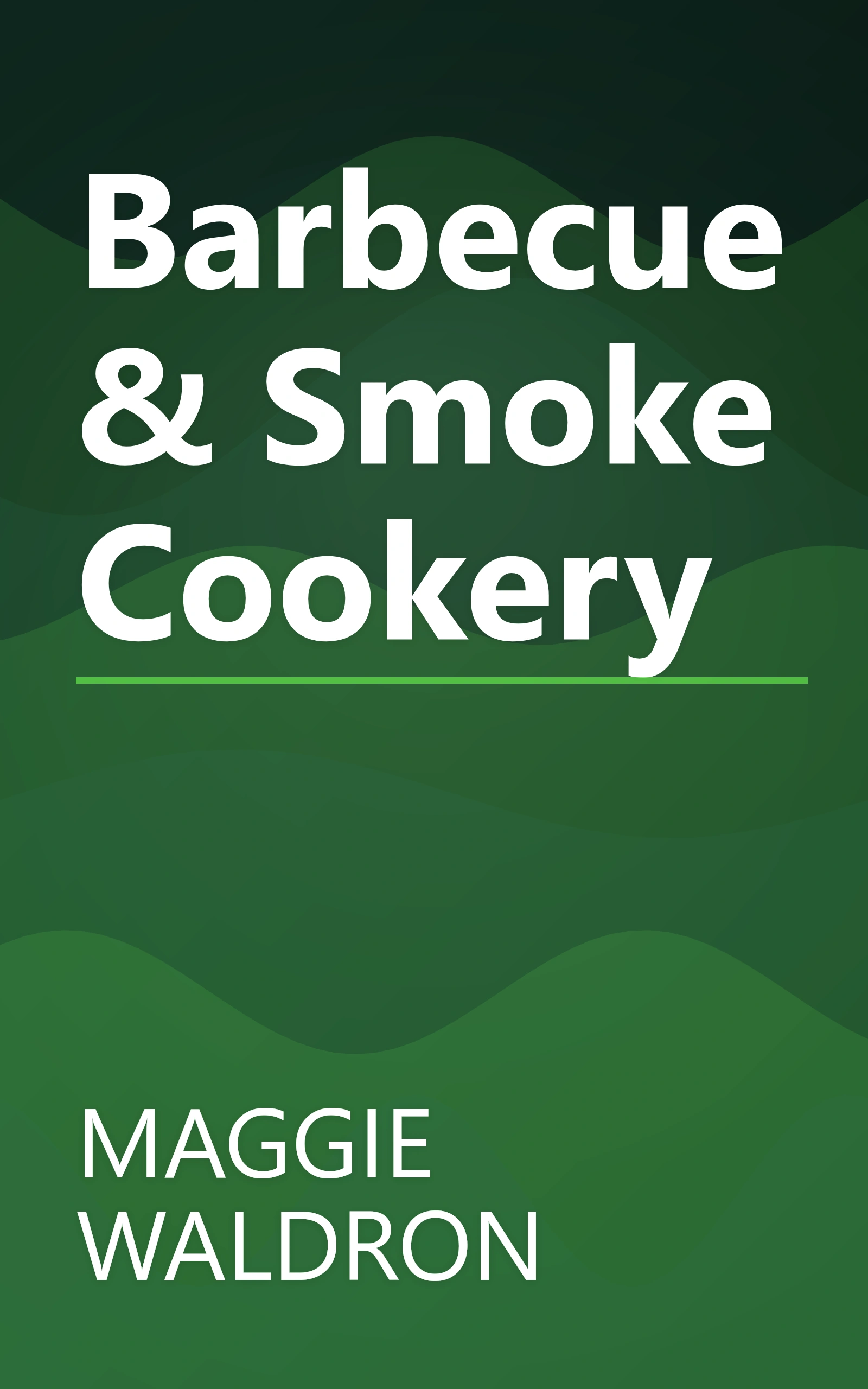 Barbecue & Smoke Cookery book cover