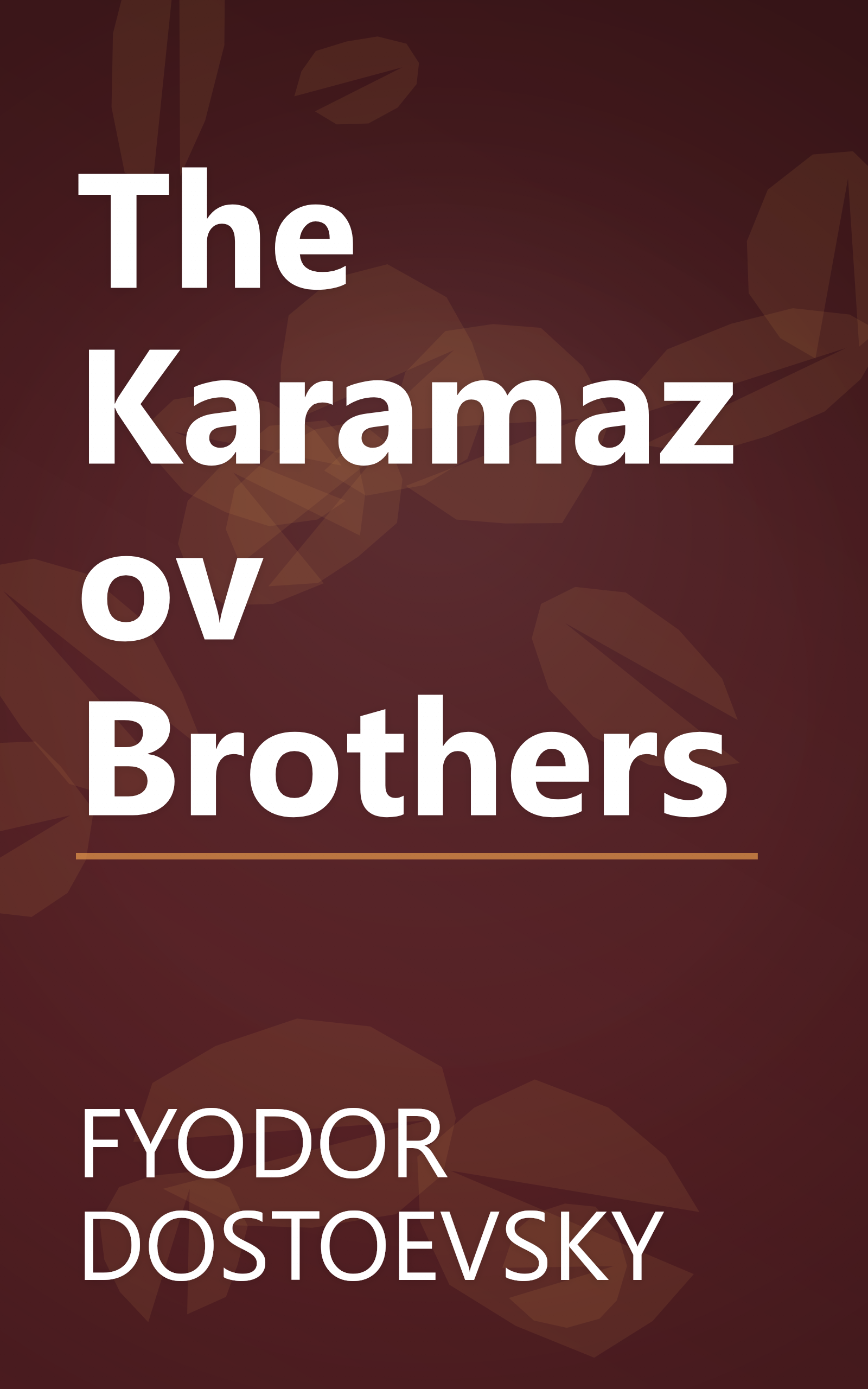 The Karamazov Brothers book cover