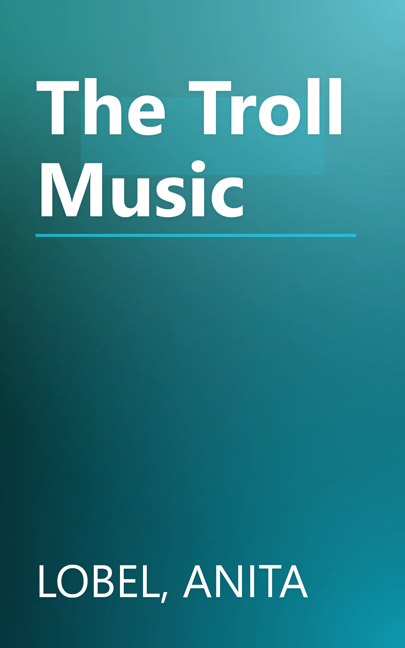 The Troll Music book cover