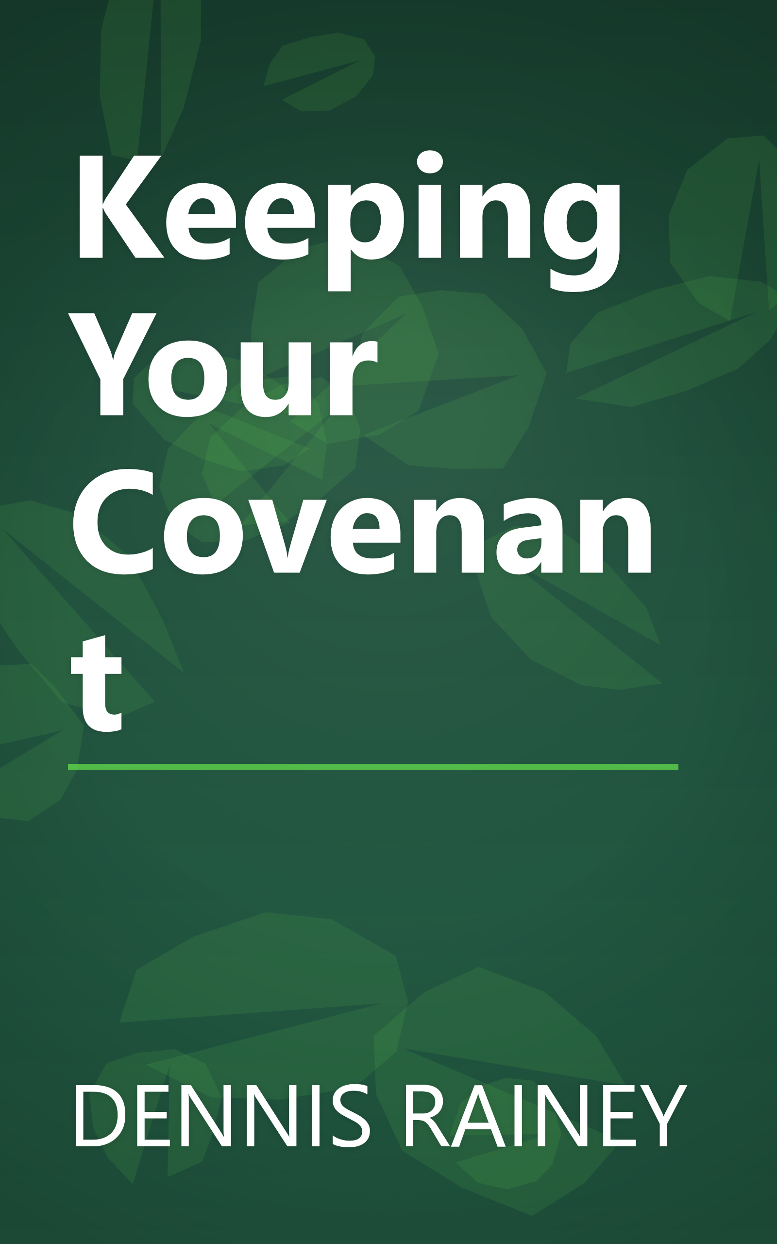 Keeping Your Covenant book cover