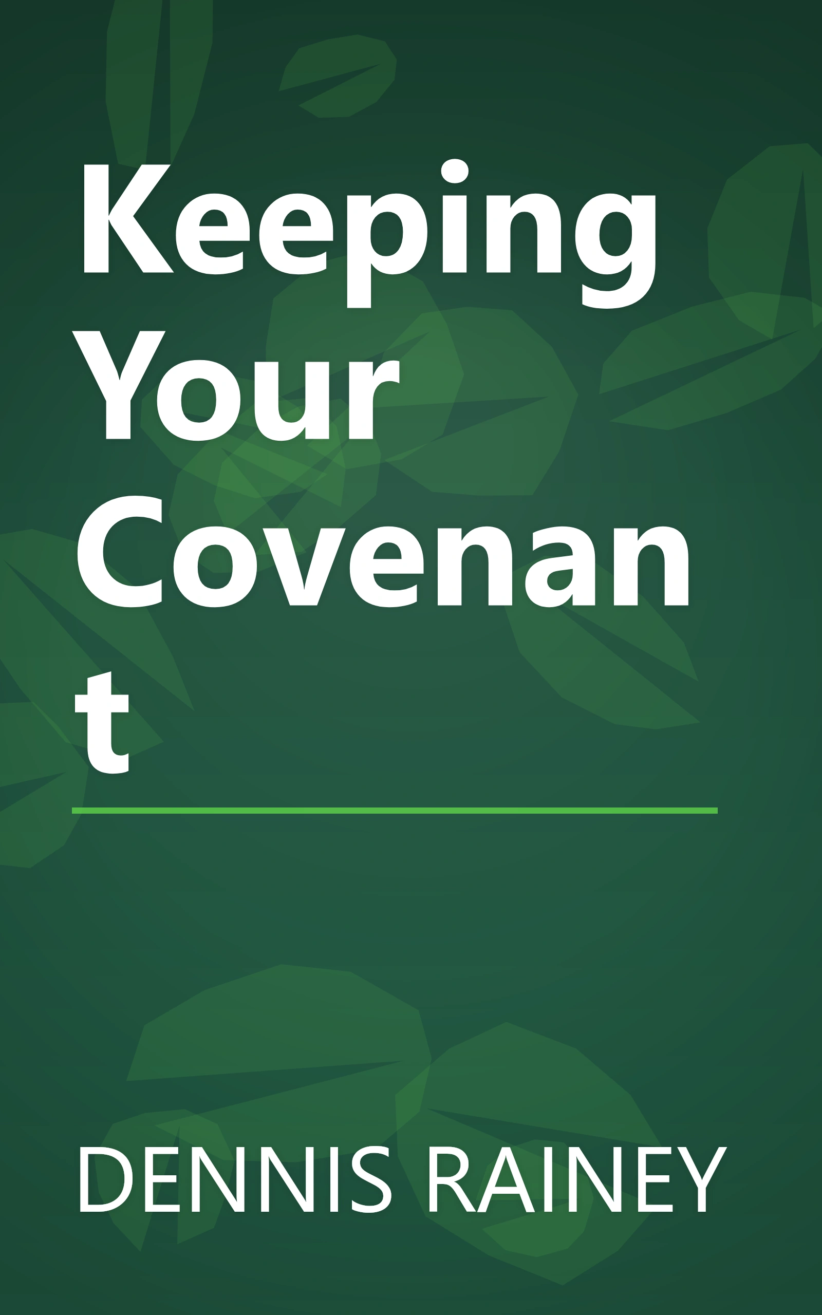 Keeping Your Covenant book cover