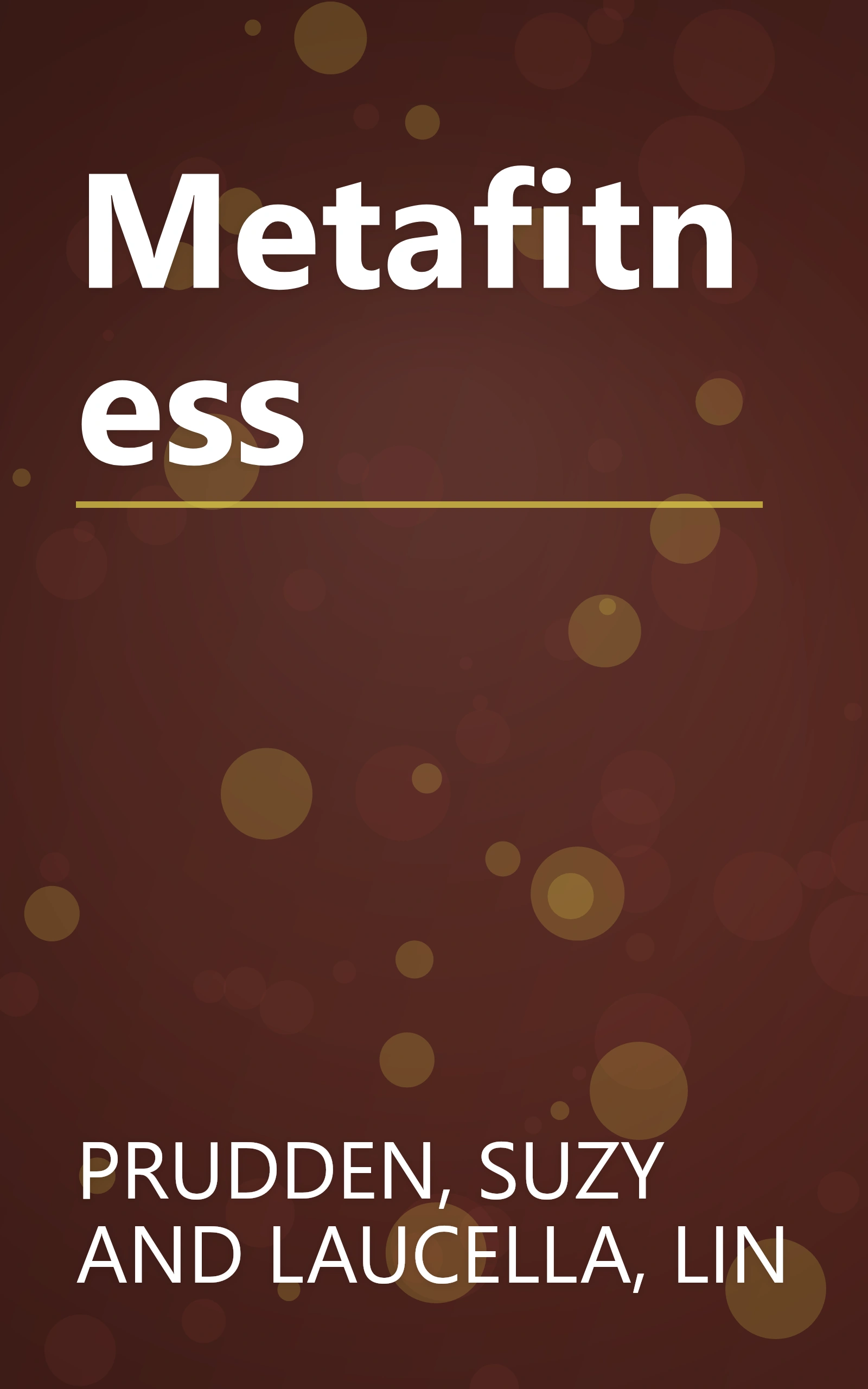 Metafitness book cover