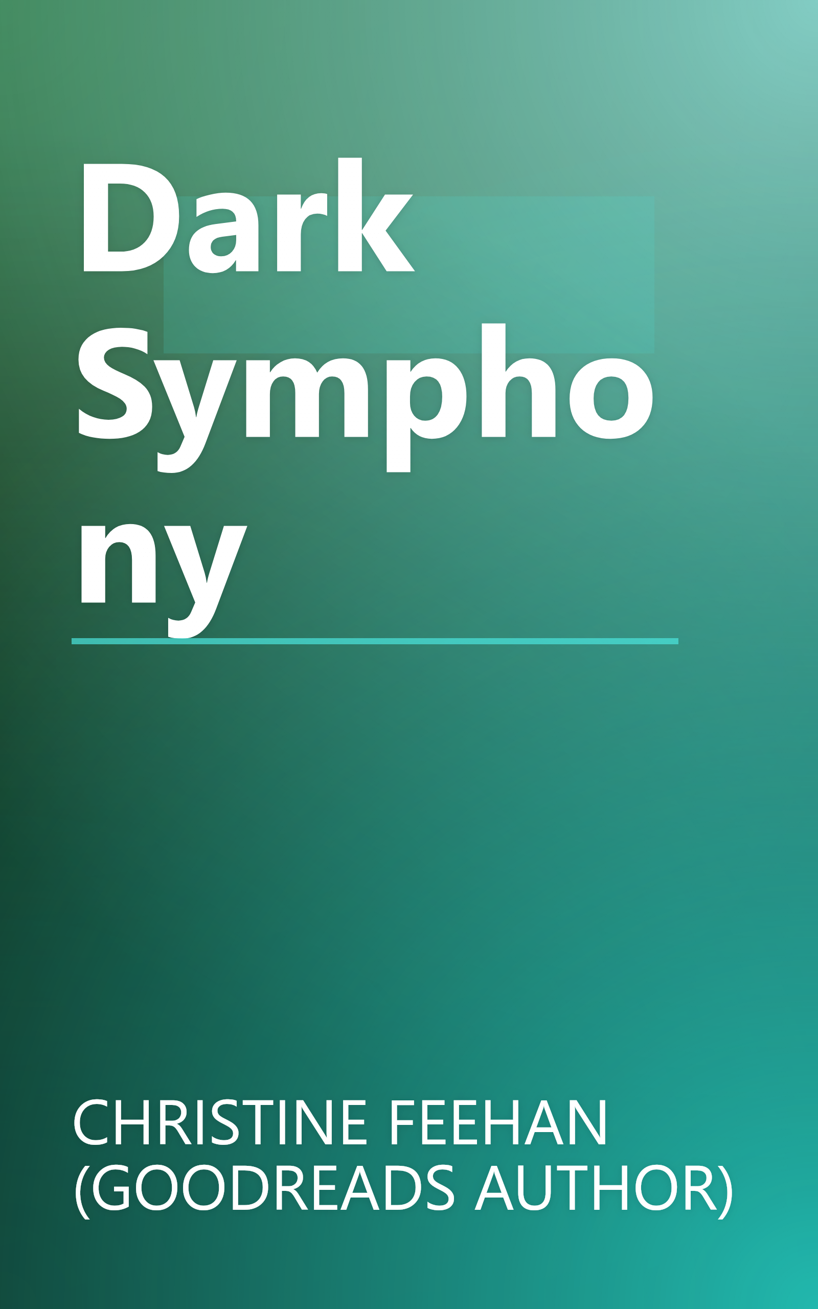 Dark Symphony book cover