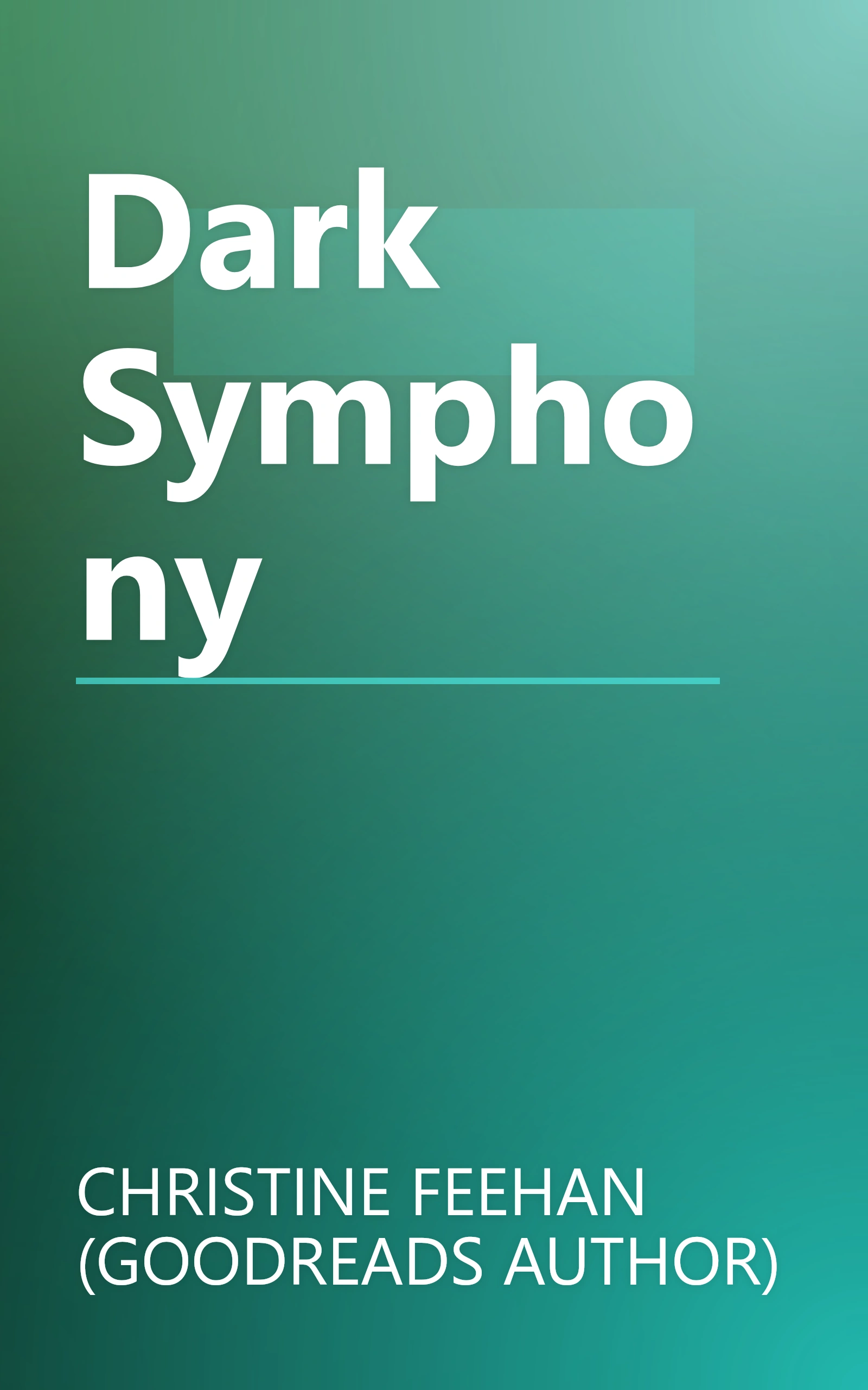 Dark Symphony book cover