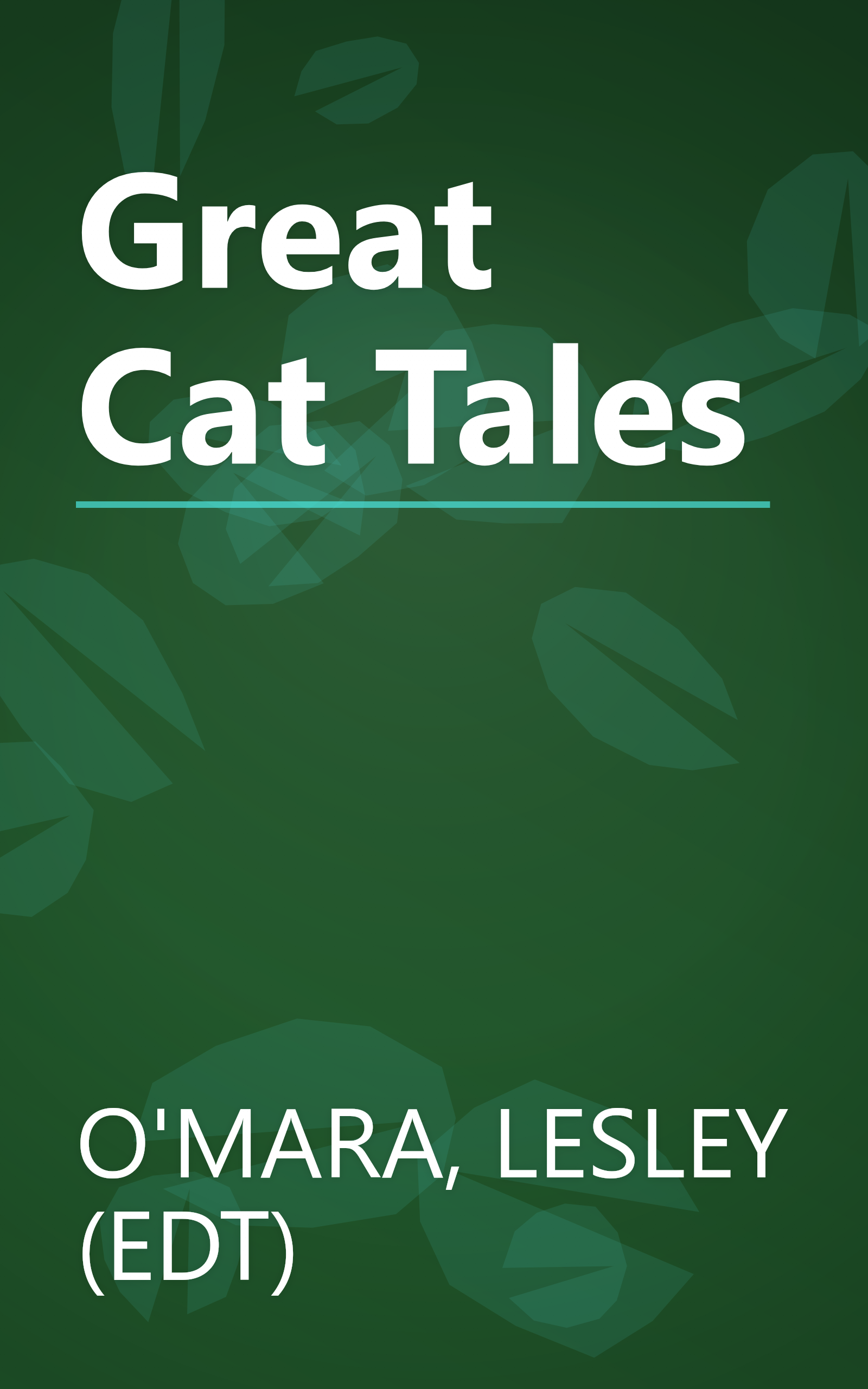 Great Cat Tales book cover