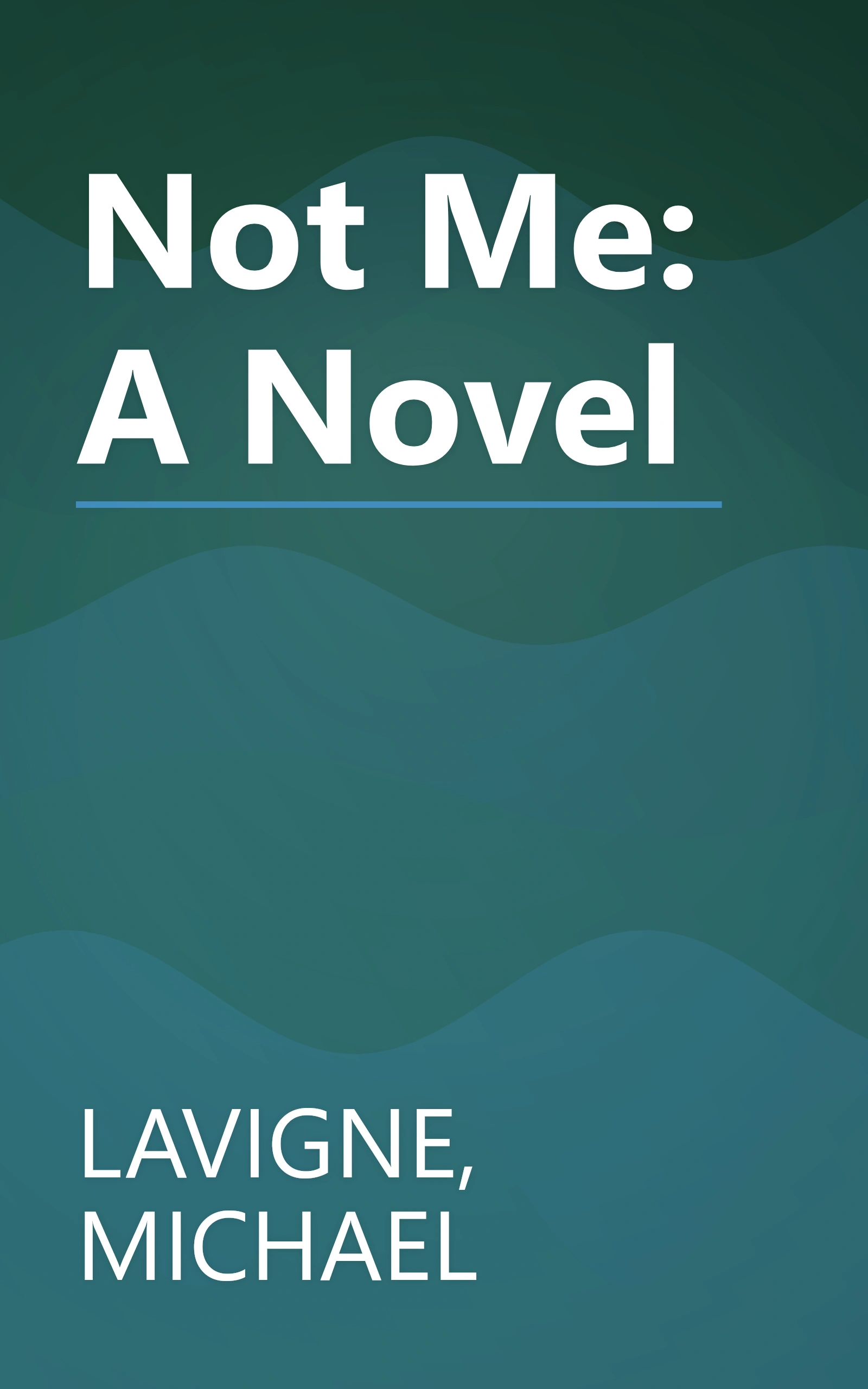 Not Me: A Novel book cover
