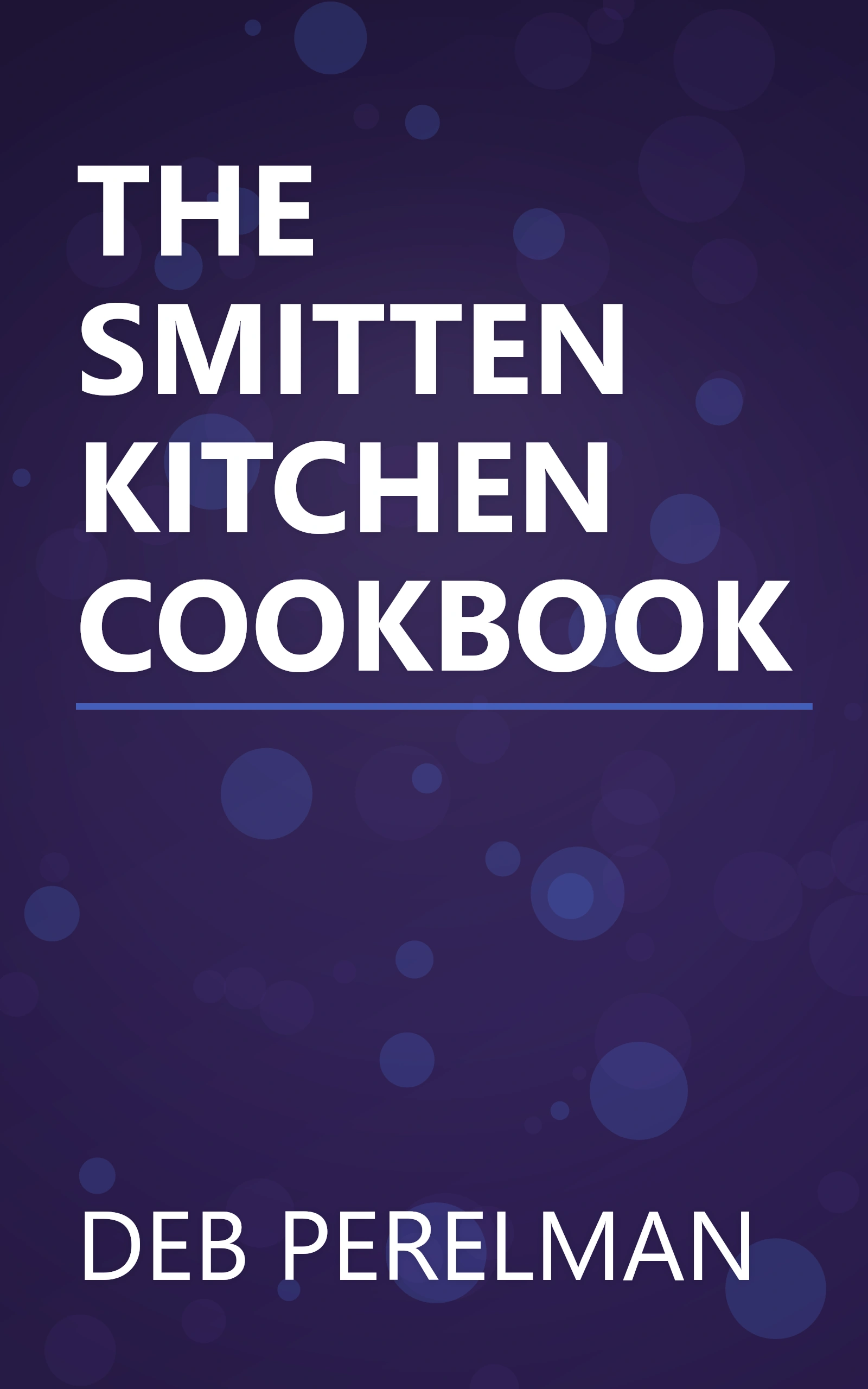 THE SMITTEN KITCHEN COOKBOOK book cover