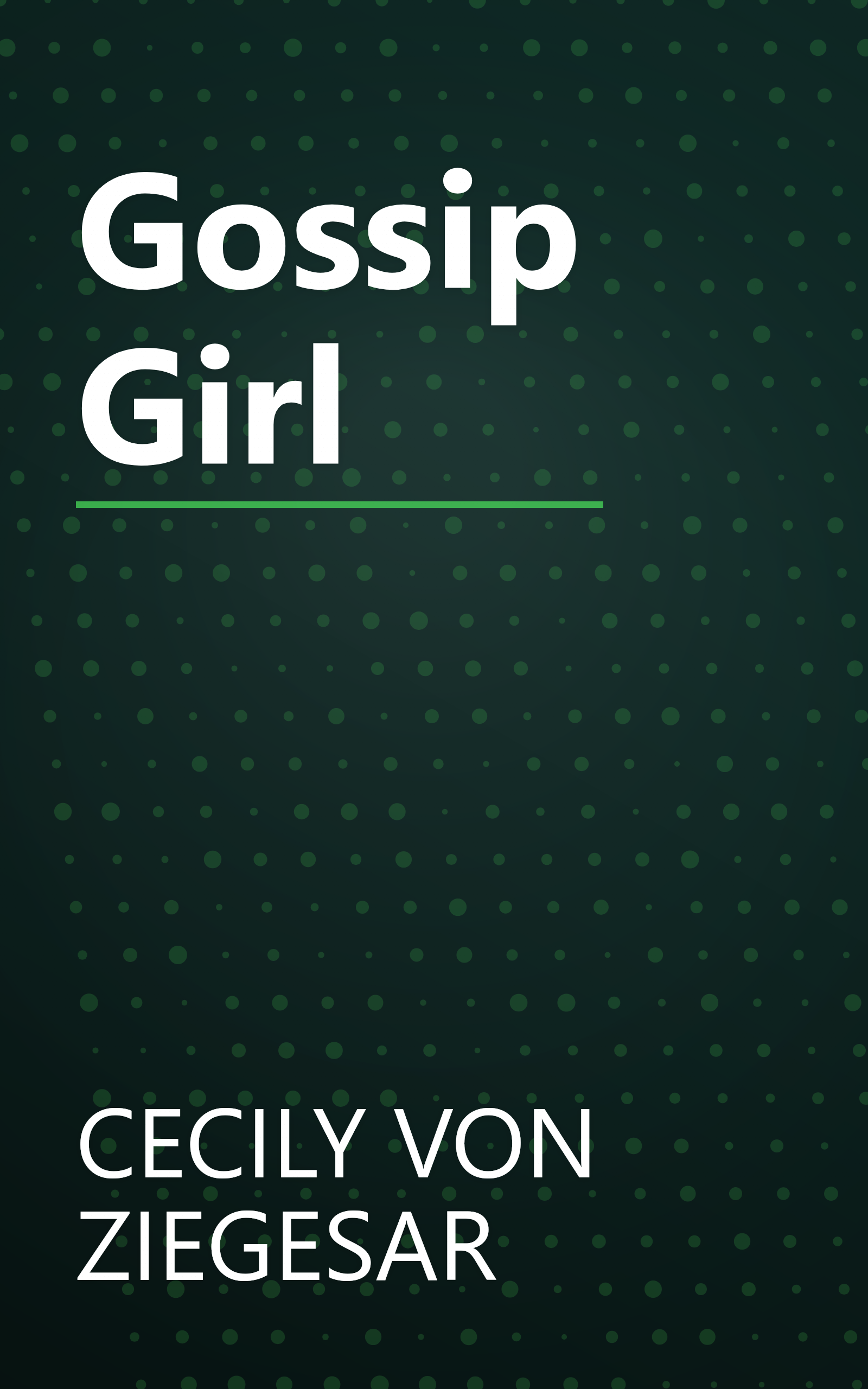 Gossip Girl book cover