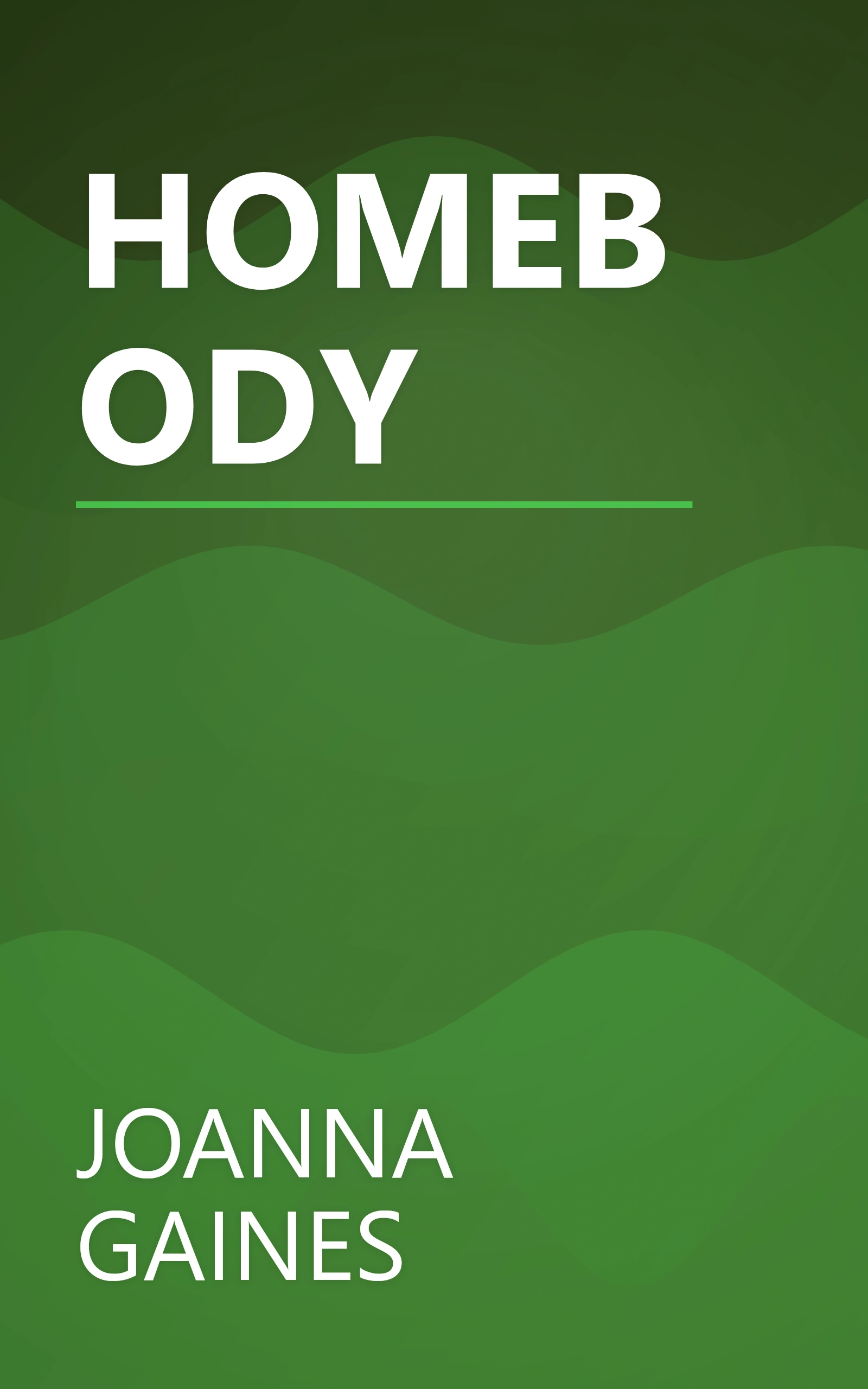 HOMEBODY book cover