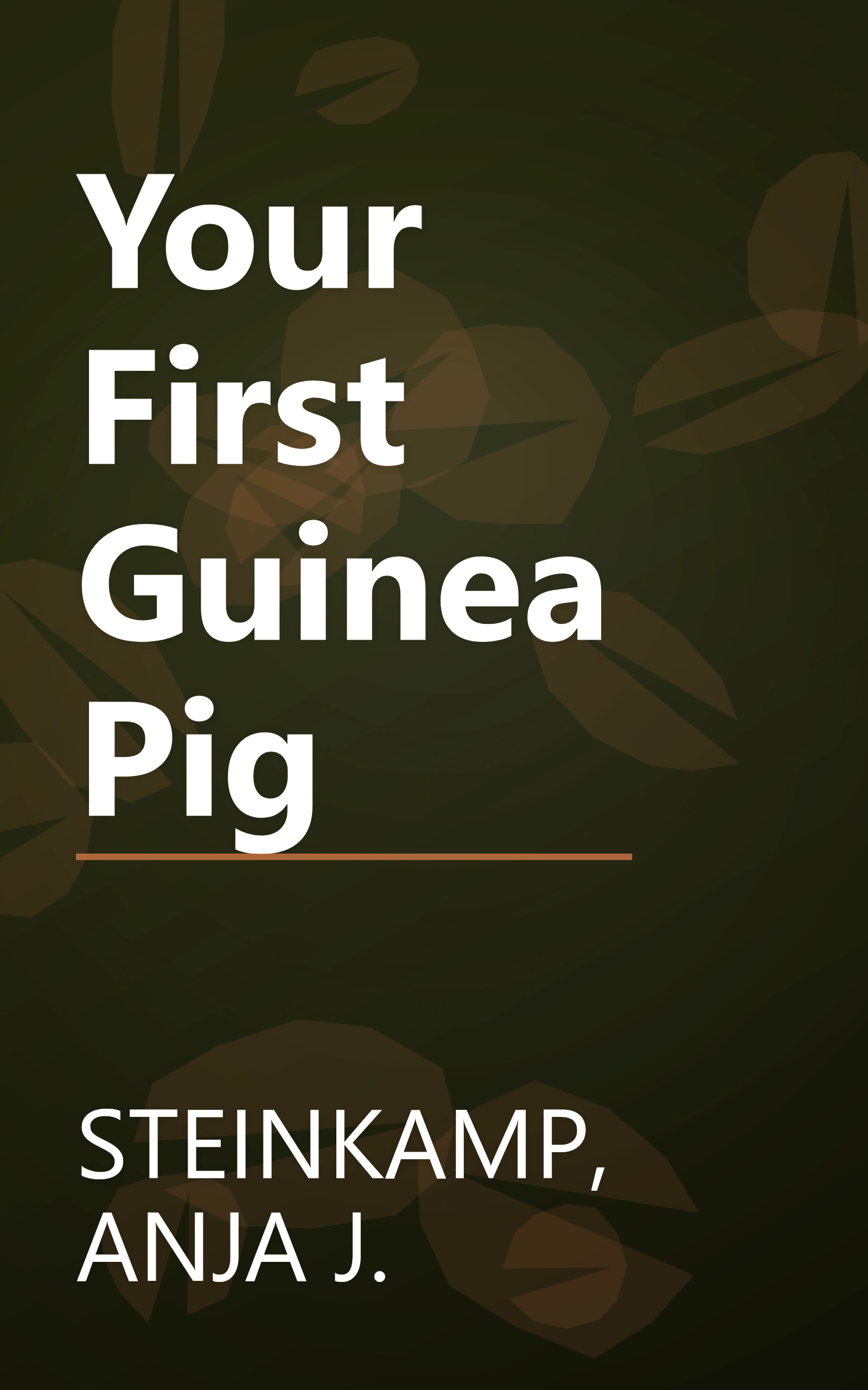 Your First Guinea Pig book cover