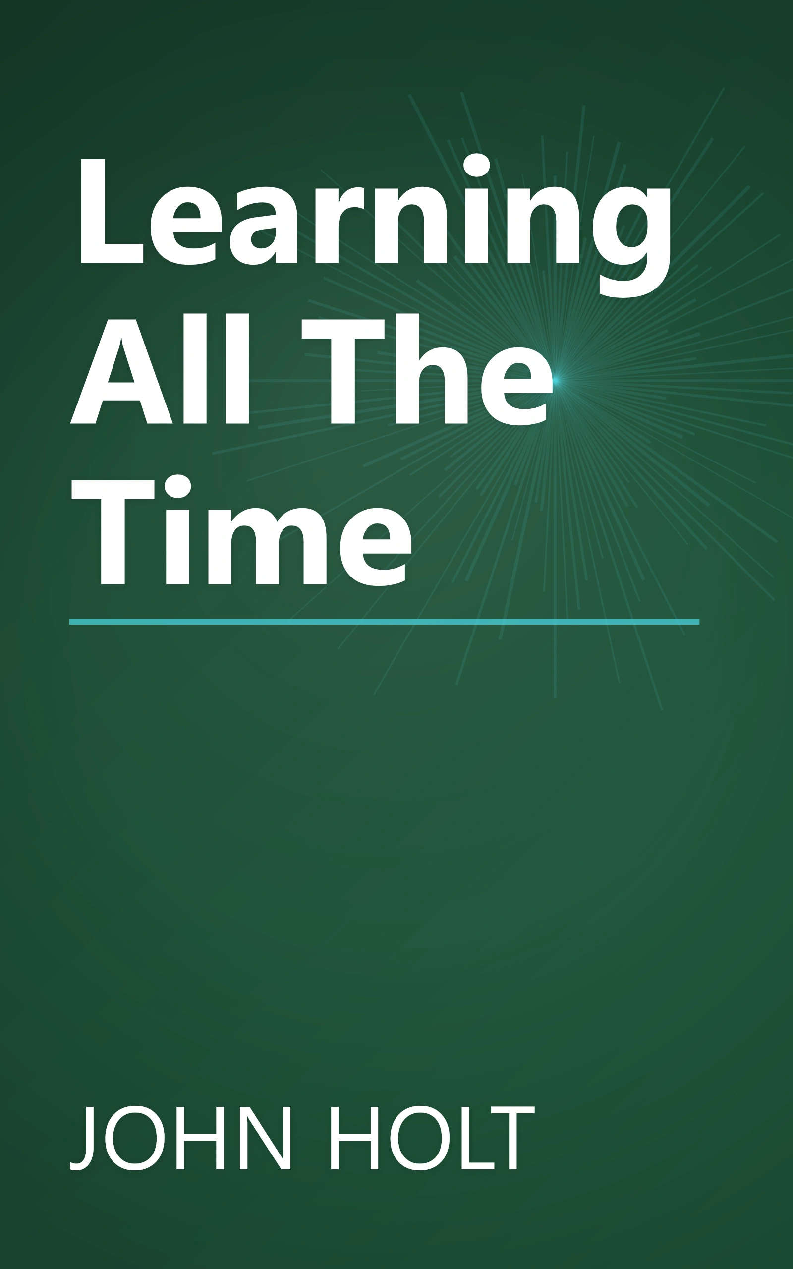 Learning All The Time book cover