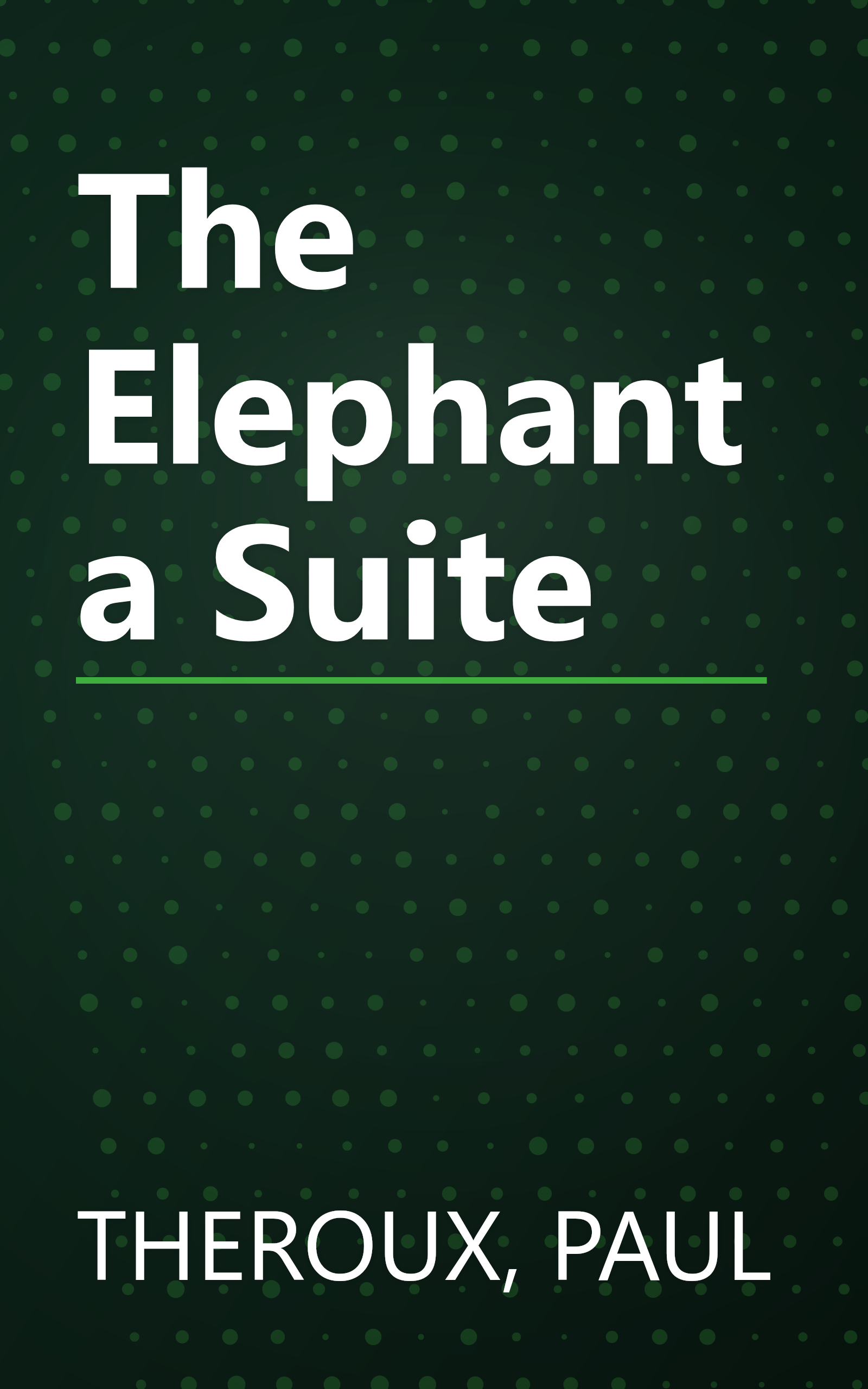 The Elephanta Suite book cover