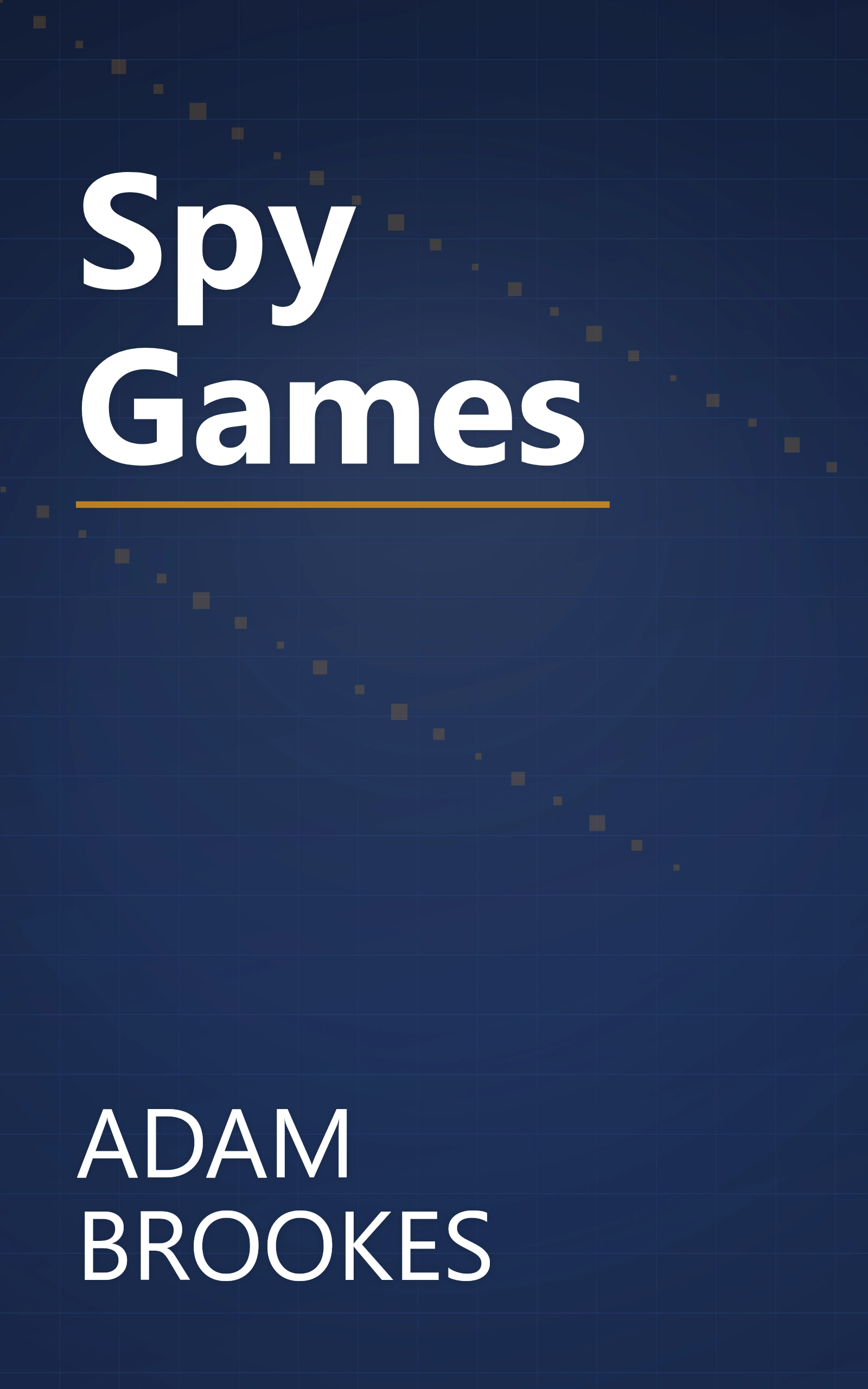 Spy Games book cover