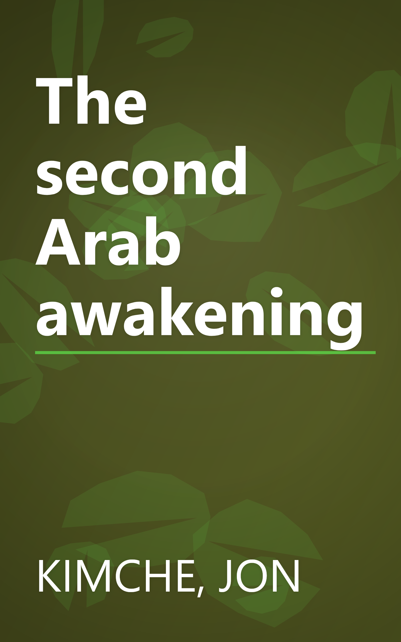 The second Arab awakening book cover