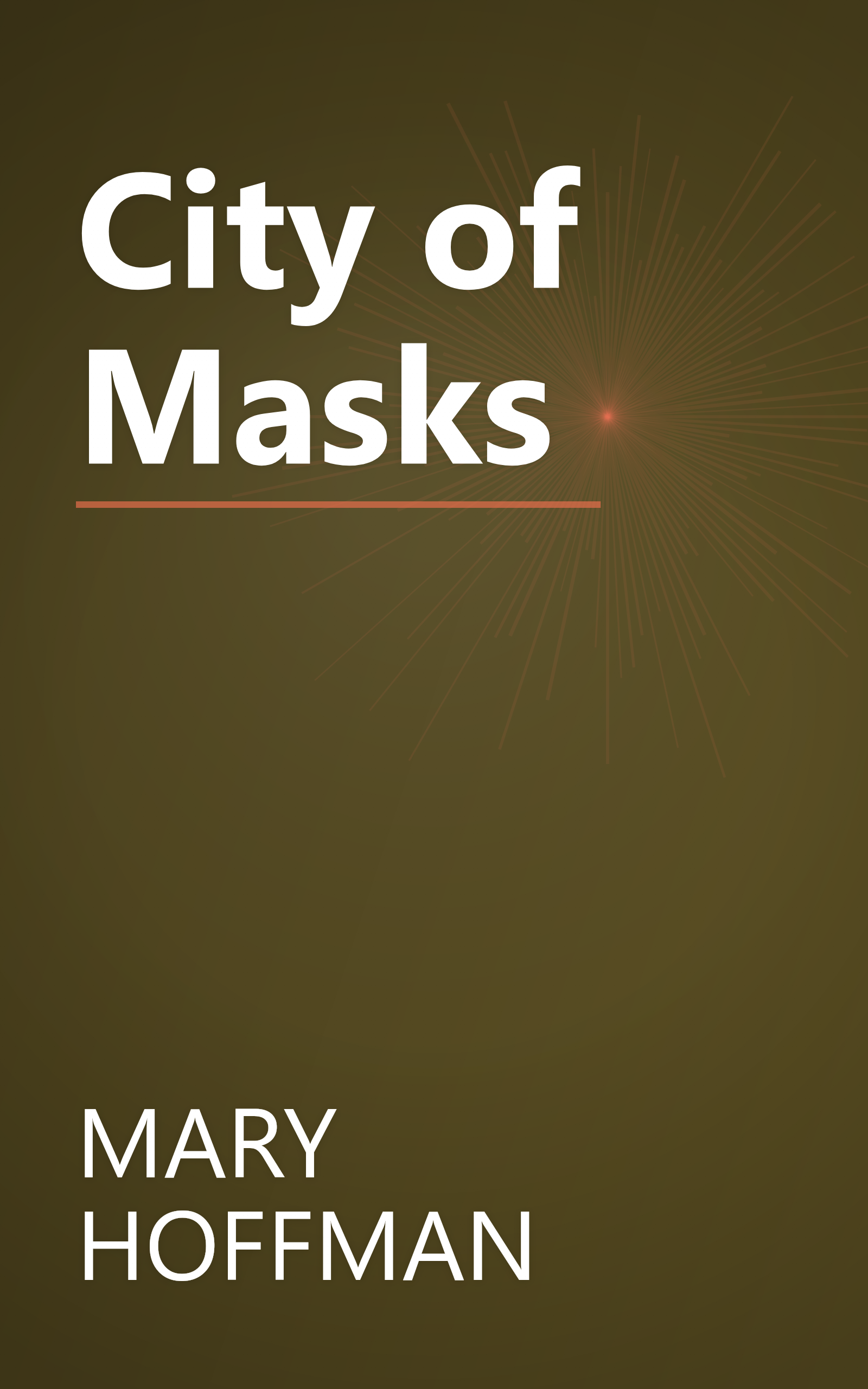 City of Masks book cover