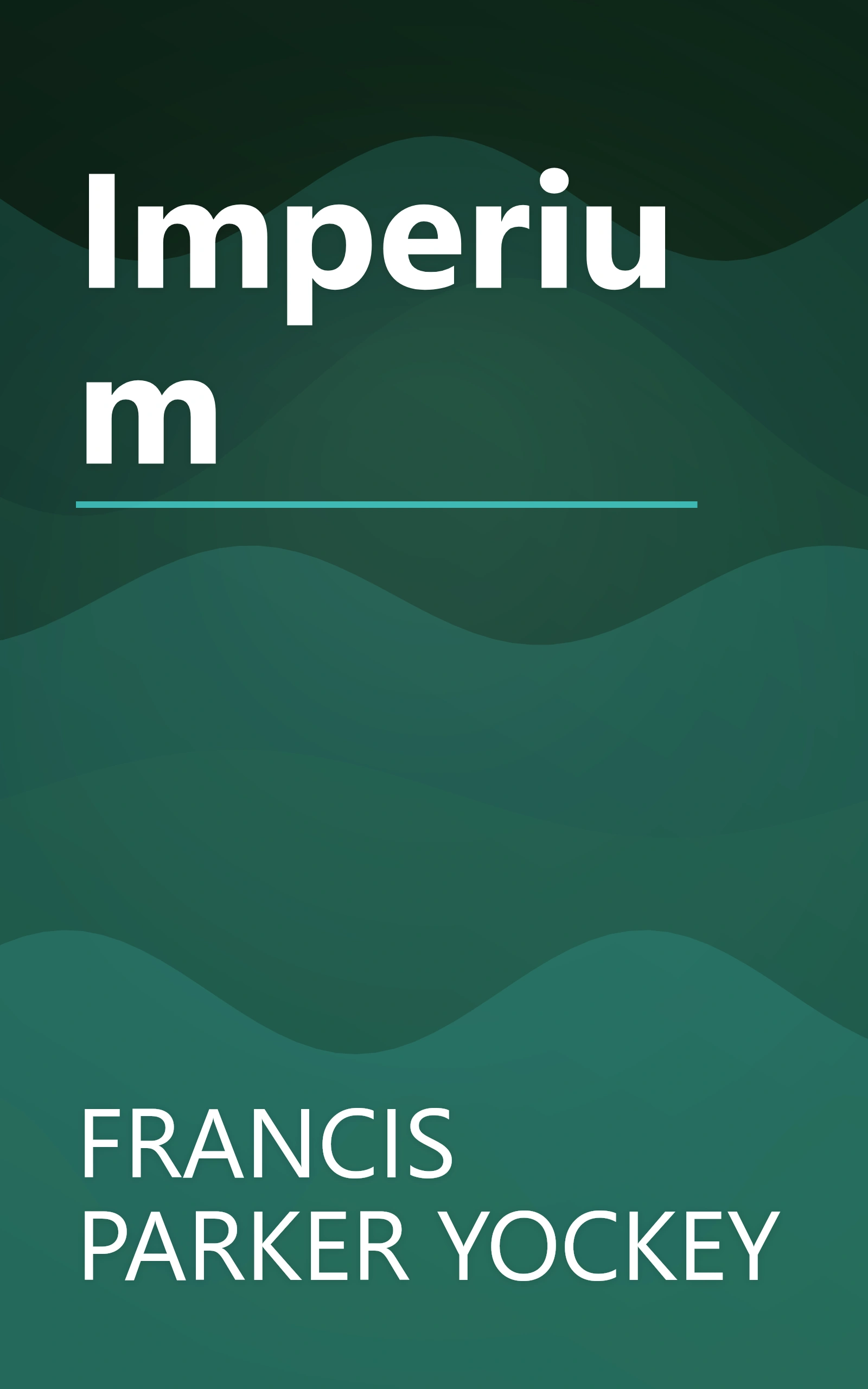 Imperium book cover