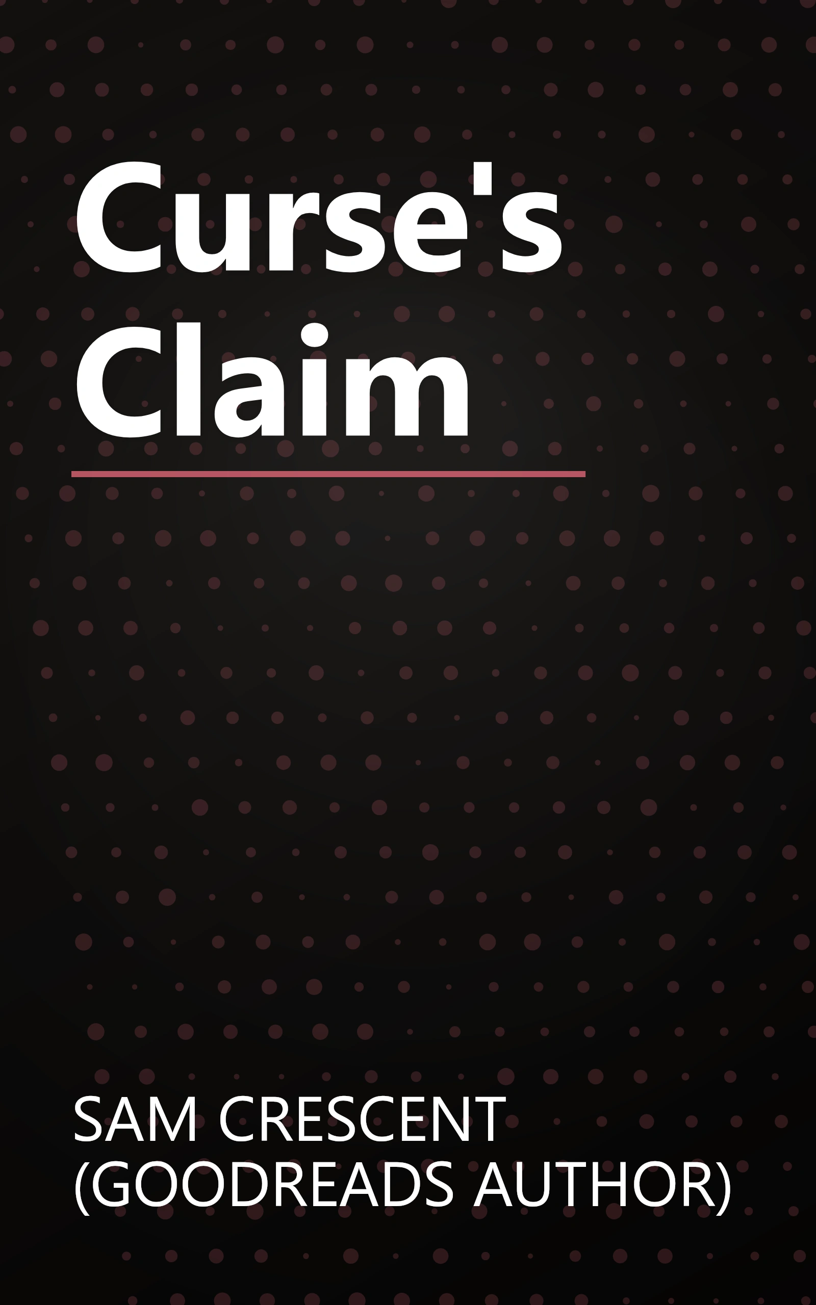 Curse's Claim book cover