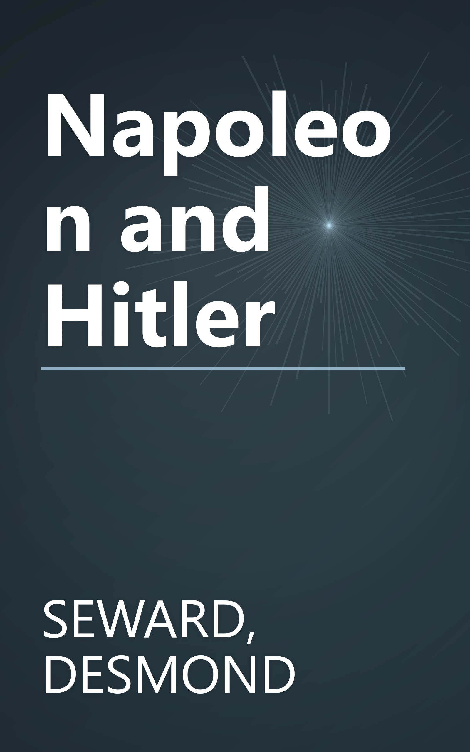 Napoleon and Hitler book cover