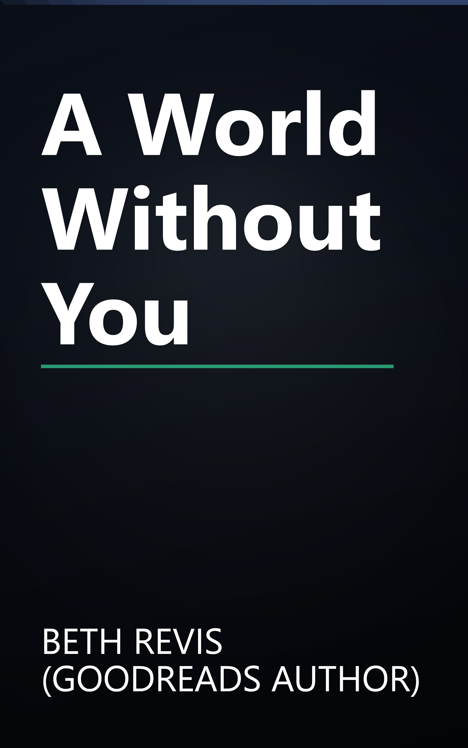 A World Without You book cover