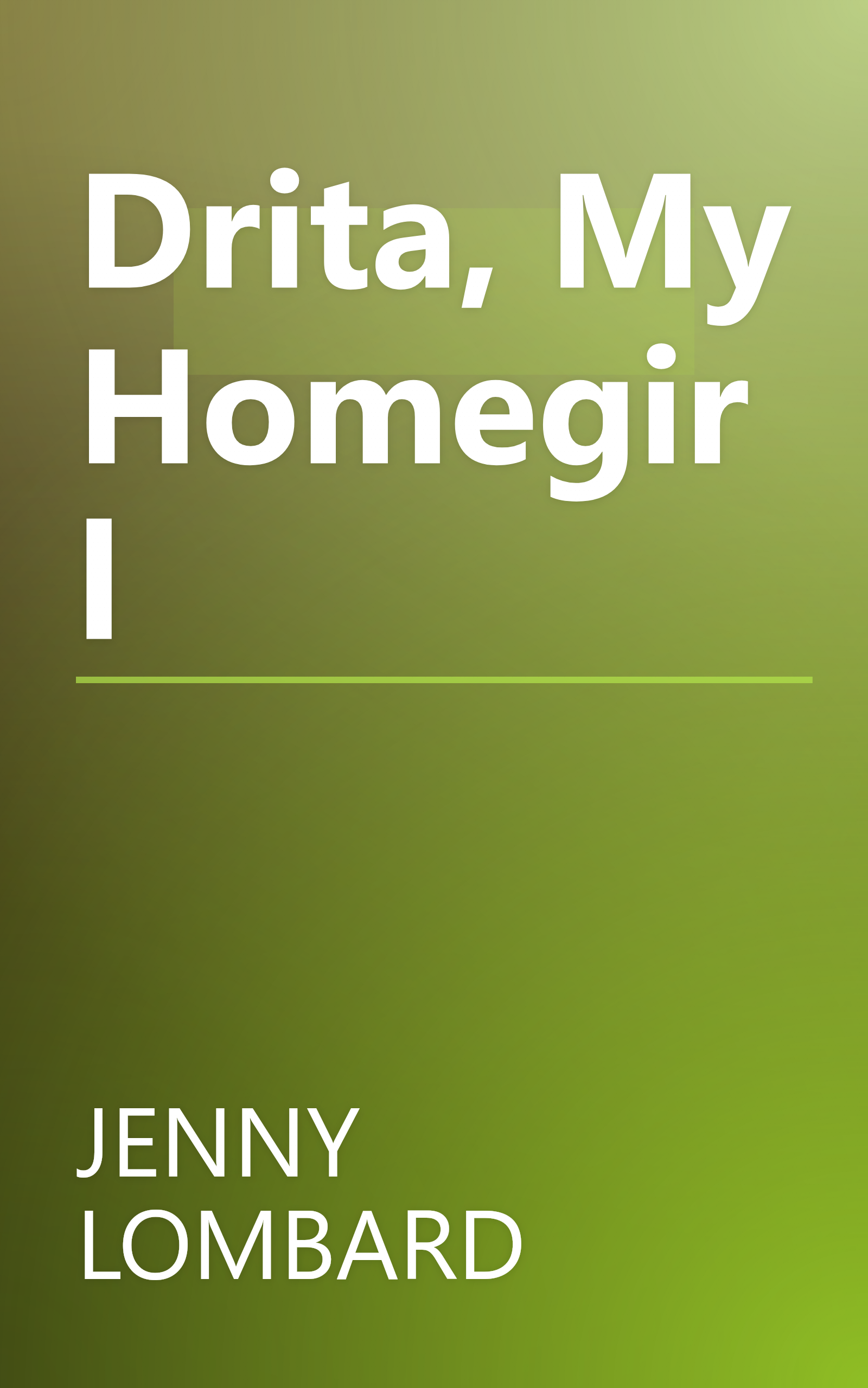 Drita, My Homegirl book cover