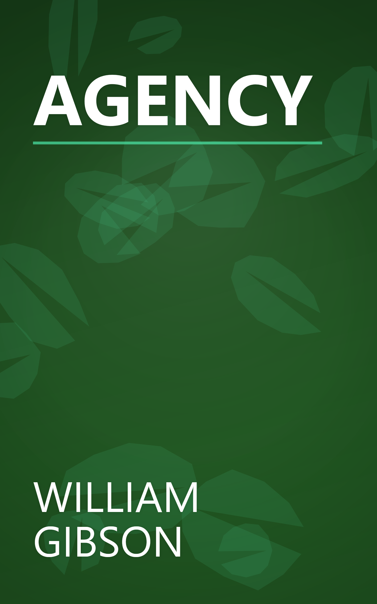 AGENCY book cover