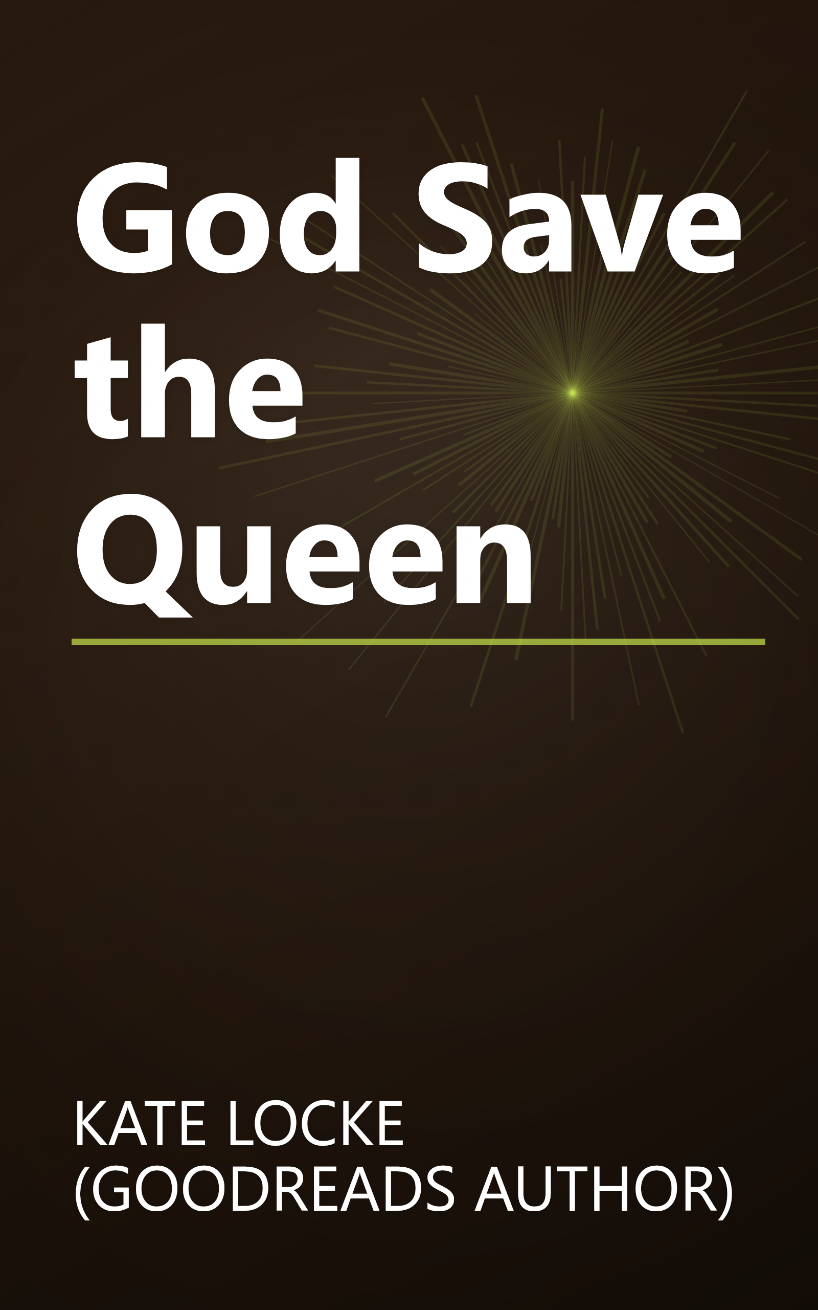 God Save the Queen book cover