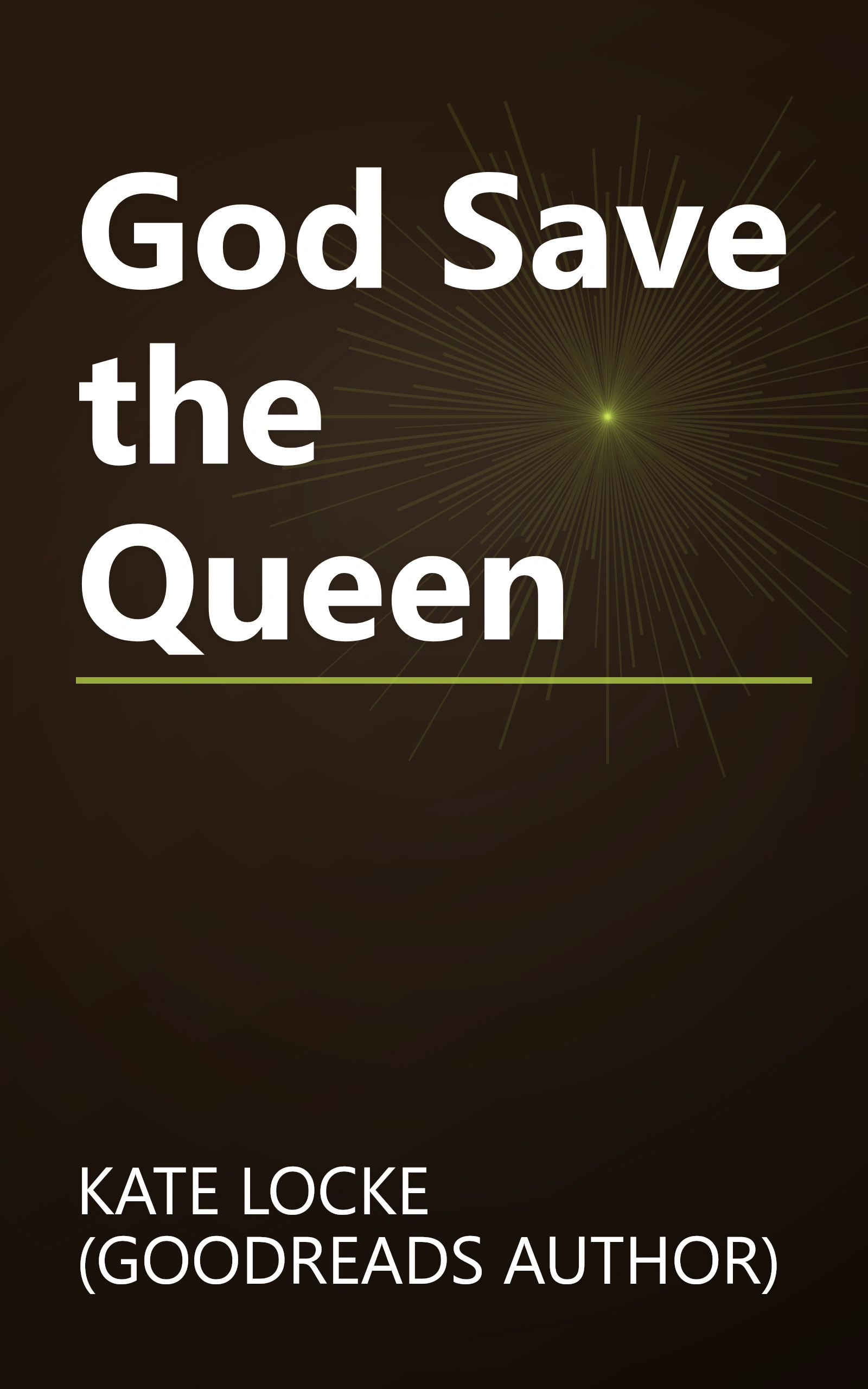 God Save the Queen book cover
