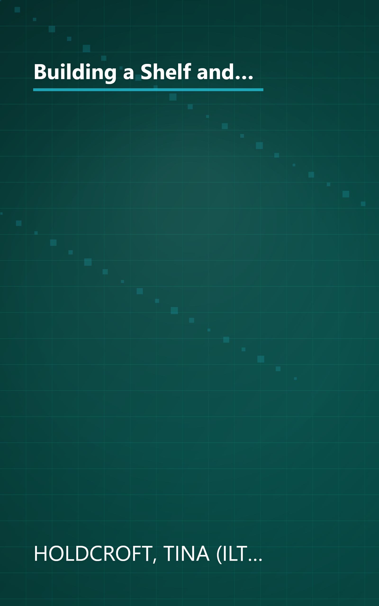 Building a Shelf and a Bike Rack: Beginner II - two hammers ('a little more ambitious') (Building Together Series) book cover