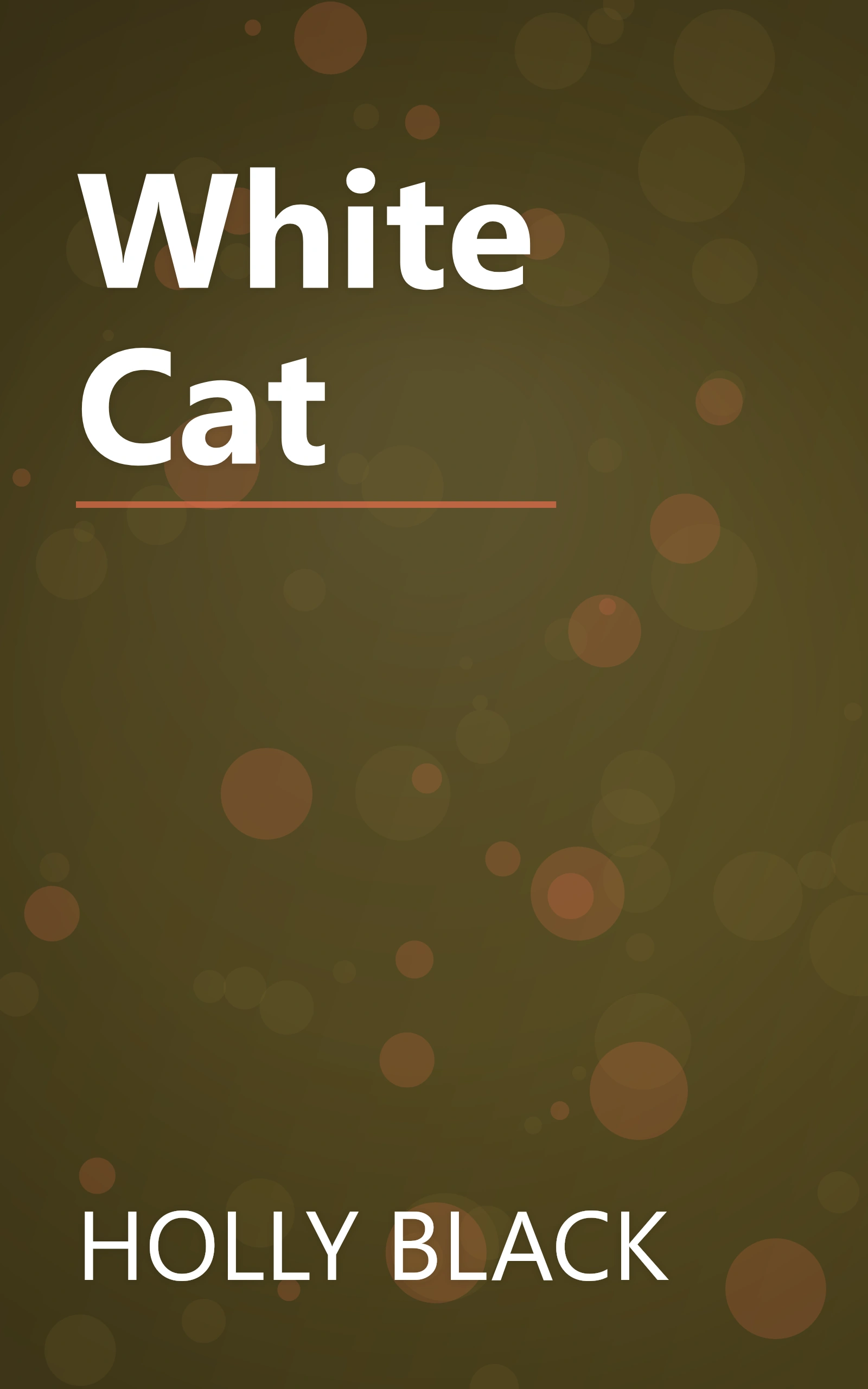 White Cat book cover