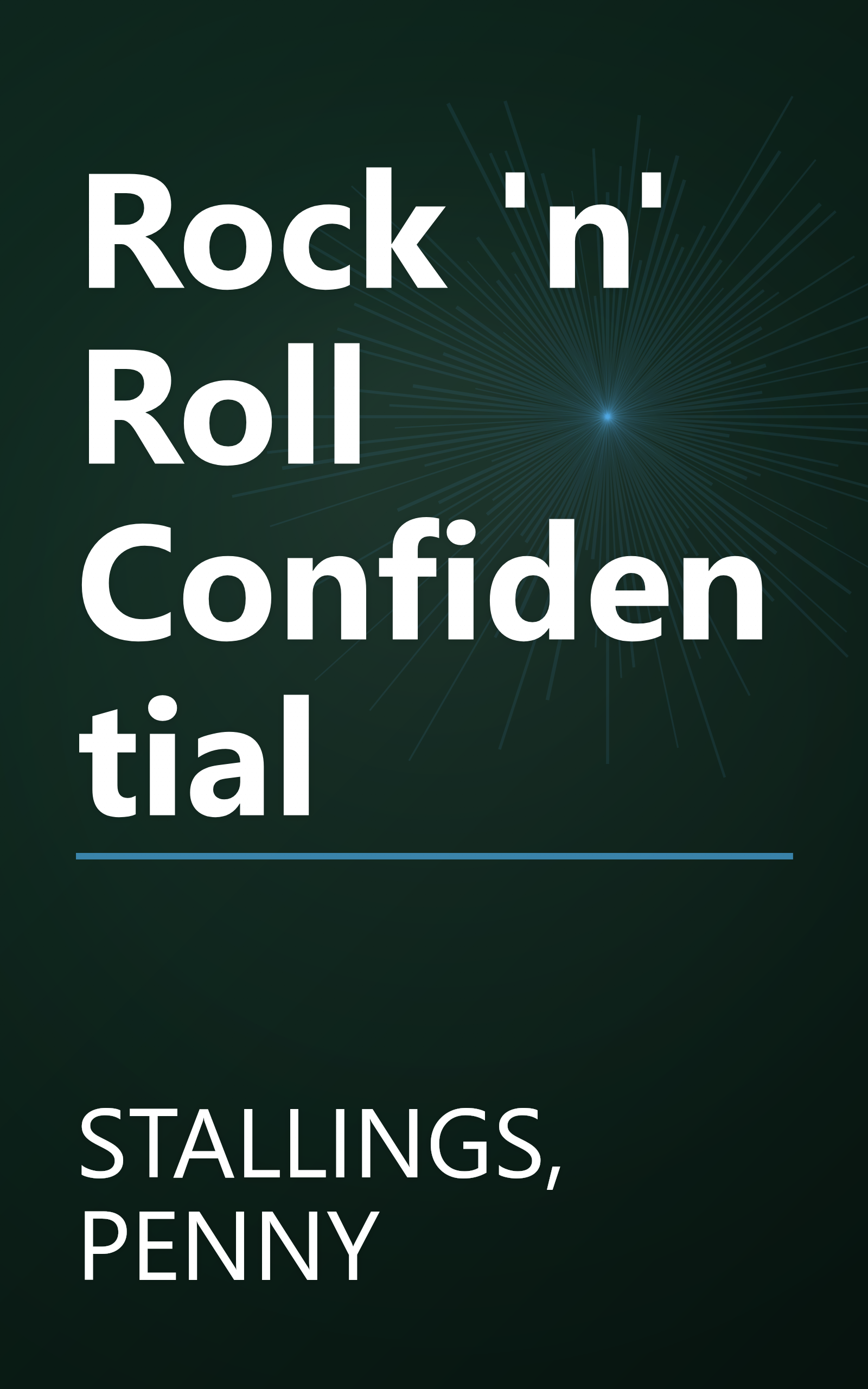 Rock 'n' Roll Confidential book cover