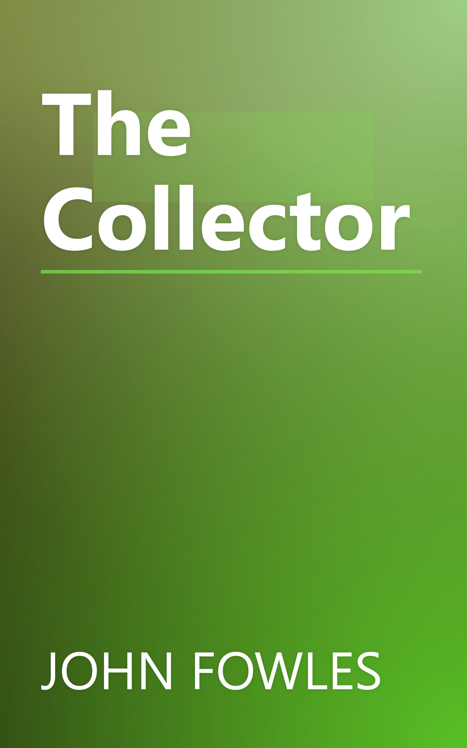 The Collector book cover