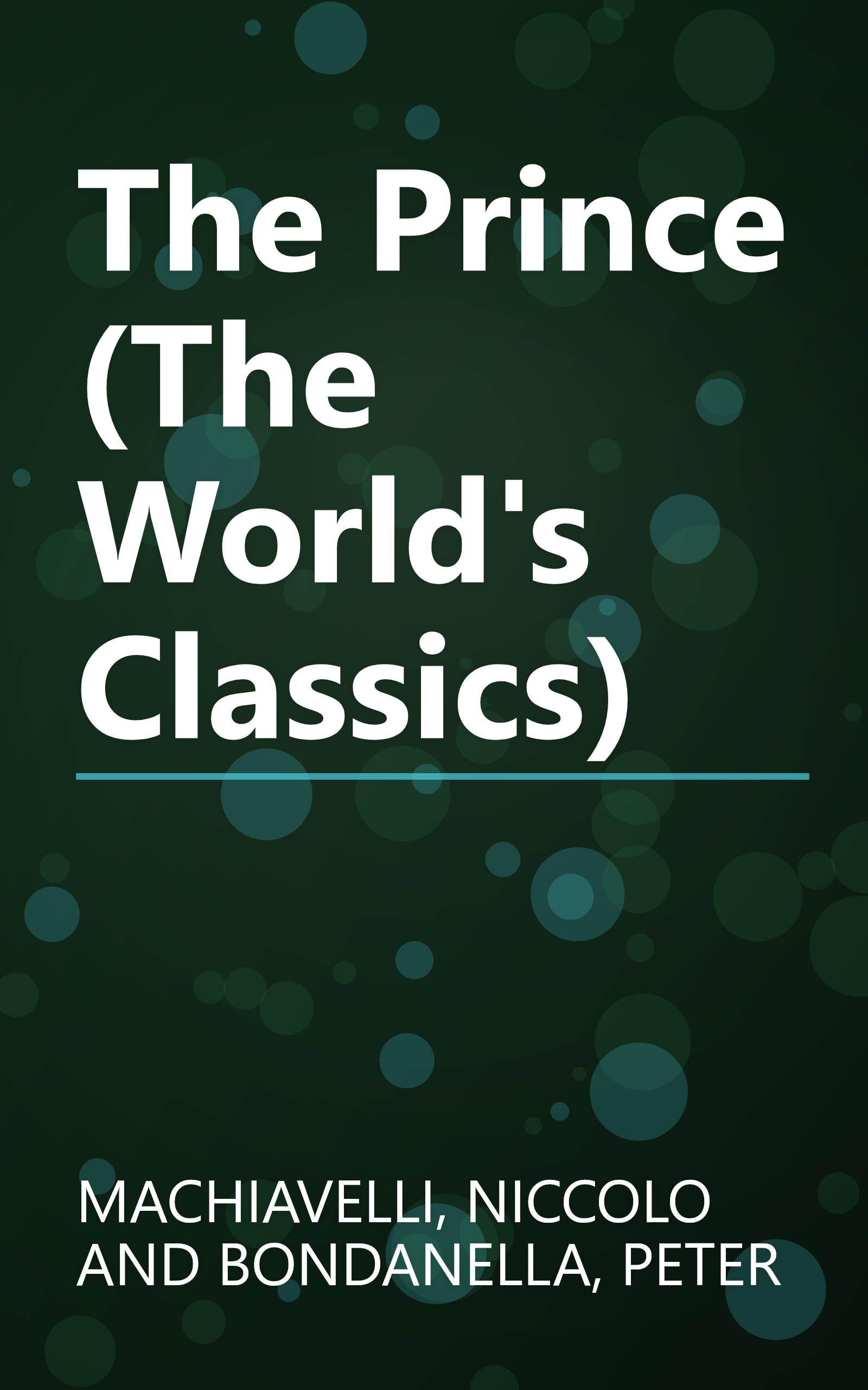 The Prince (The World's Classics) book cover