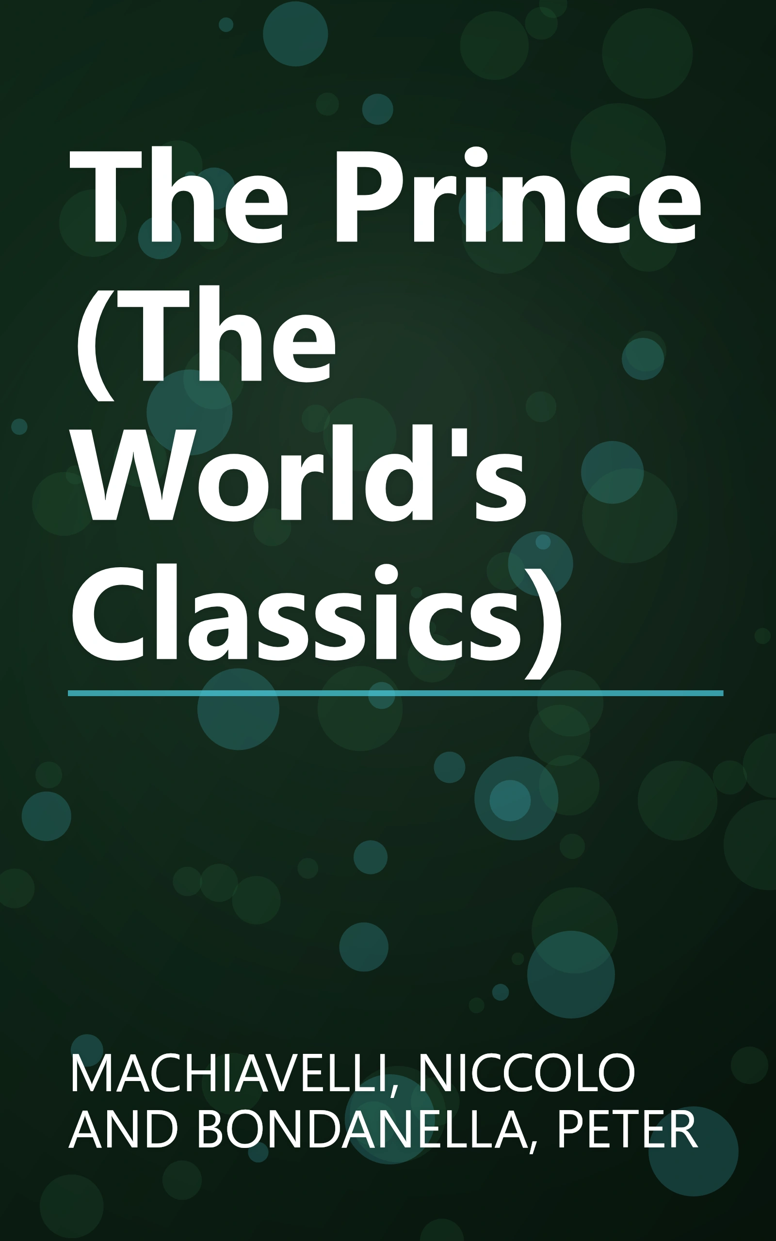 The Prince (The World's Classics) book cover